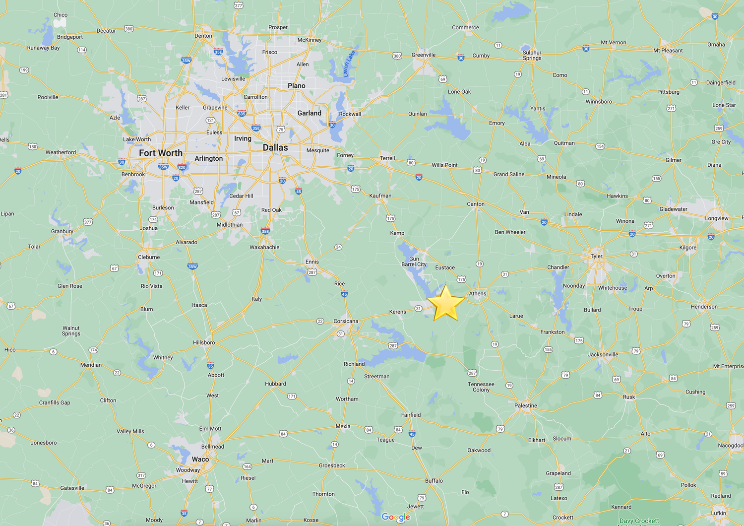 Plan Your Trip — Visit Malakoff, TX