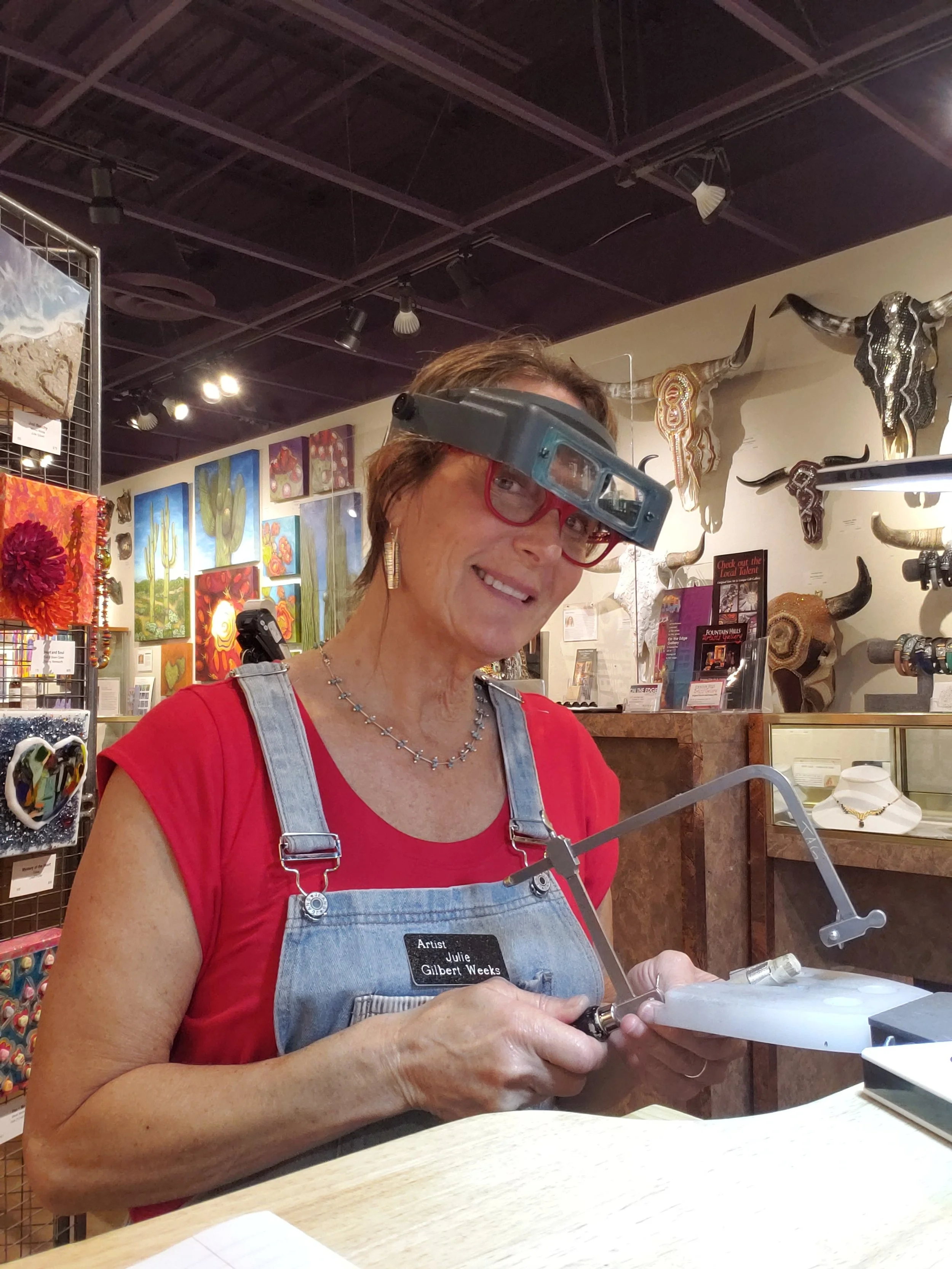 About — Julie Gilbert Jewelry