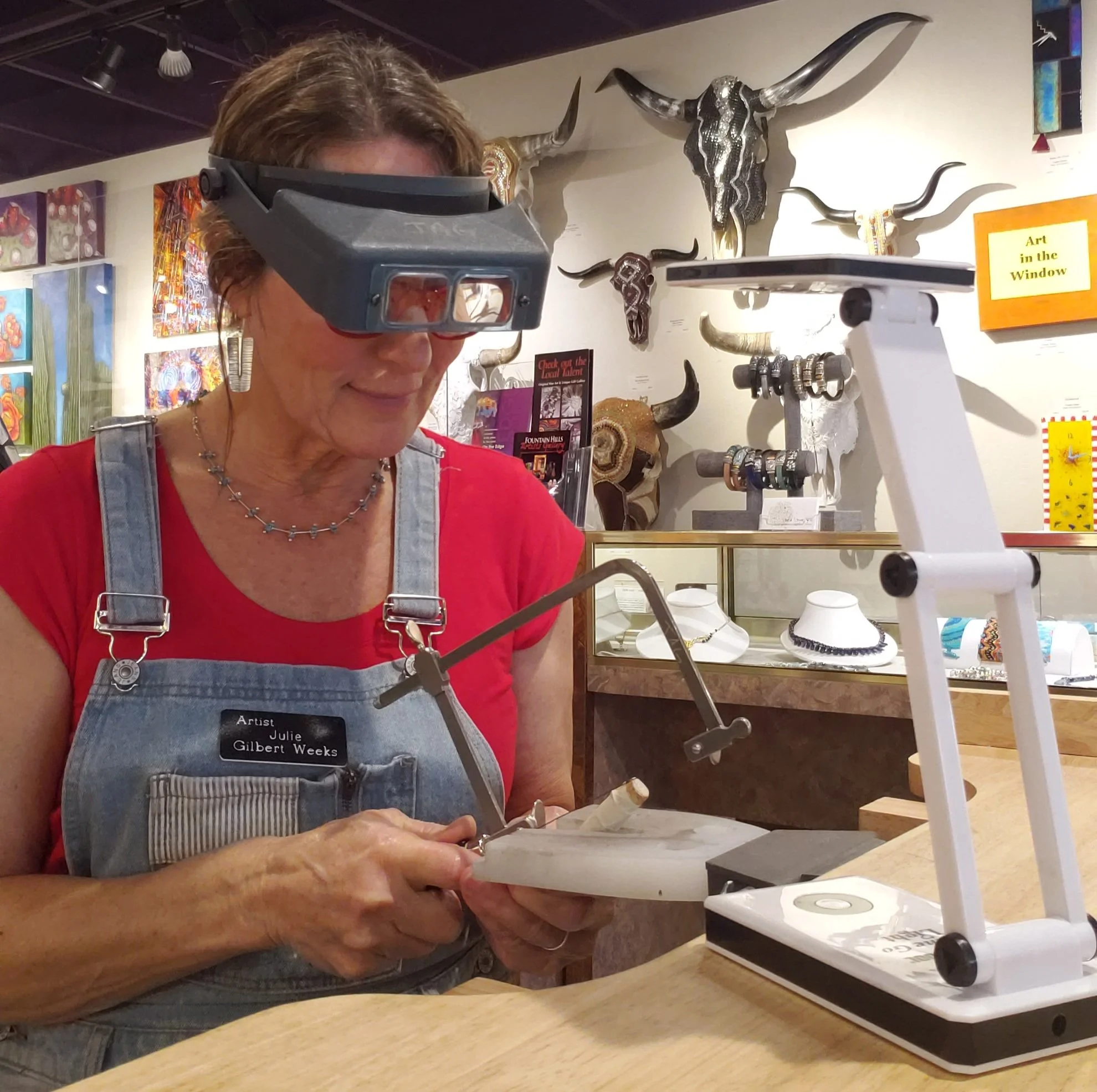 About — Julie Gilbert Jewelry