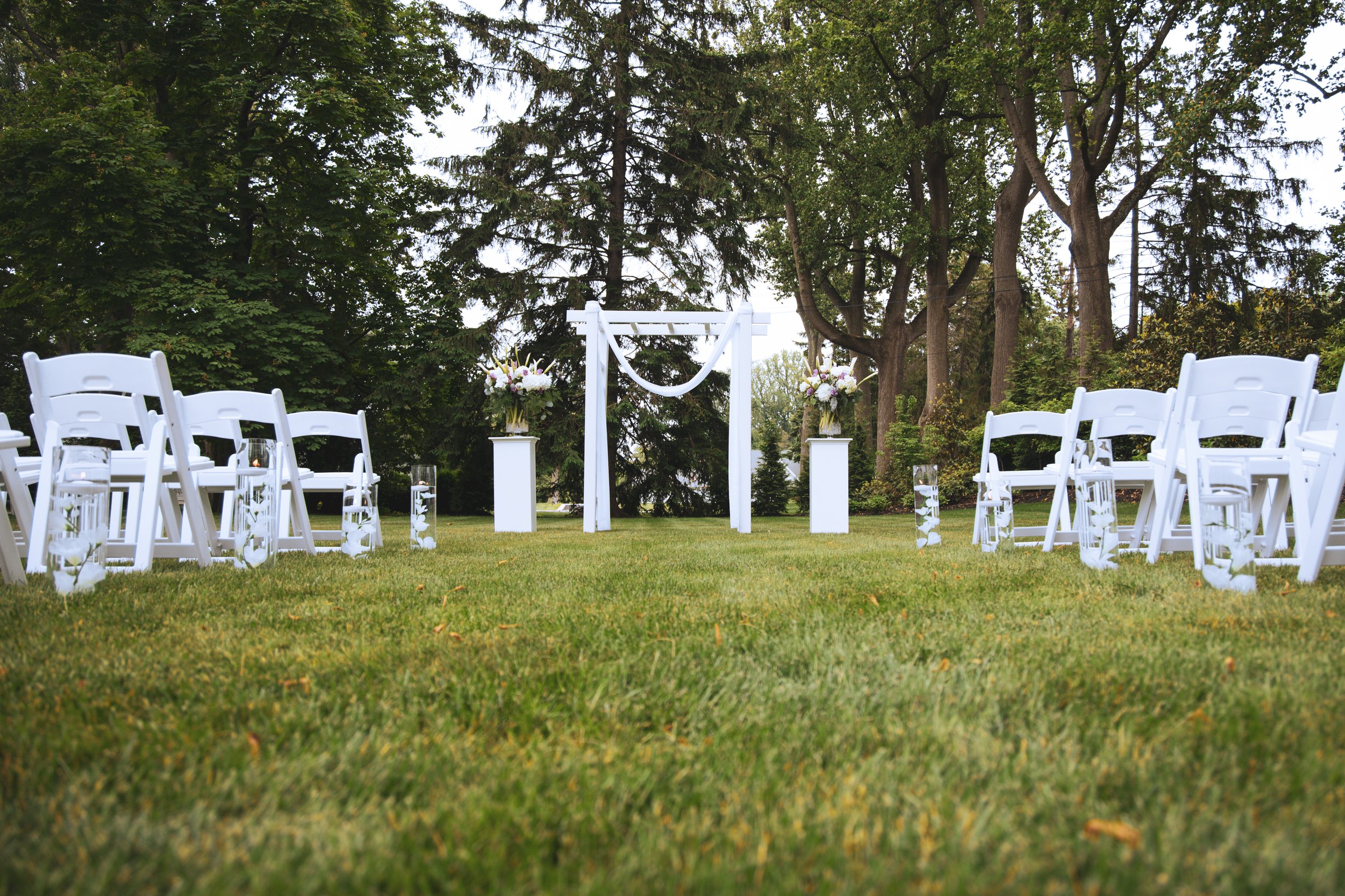 Micro Wedding Packages | DMV Wedding Arch