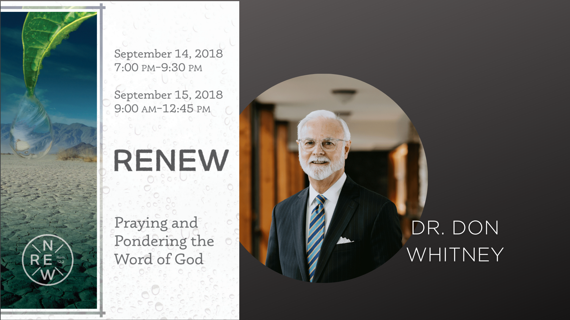 Symposia — Indianapolis Theological Seminary