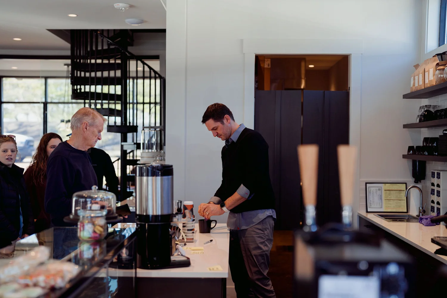 Our Story — Congregation Coffee