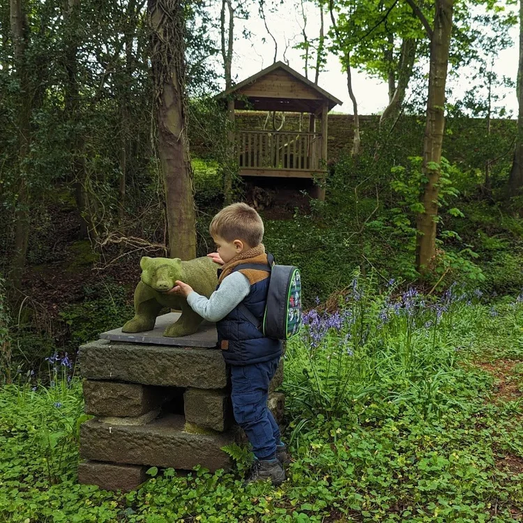 Papple Steading: Papple Wood and the Whittinghame Water — Exploring ...