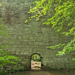 Yester Castle and the Goblin Ha’, Gifford — Exploring East Lothian ...