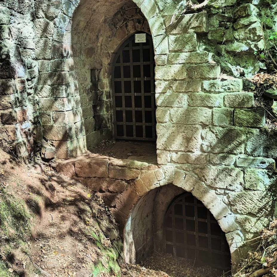 Yester Castle and the Goblin Ha’, Gifford — Exploring East Lothian ...
