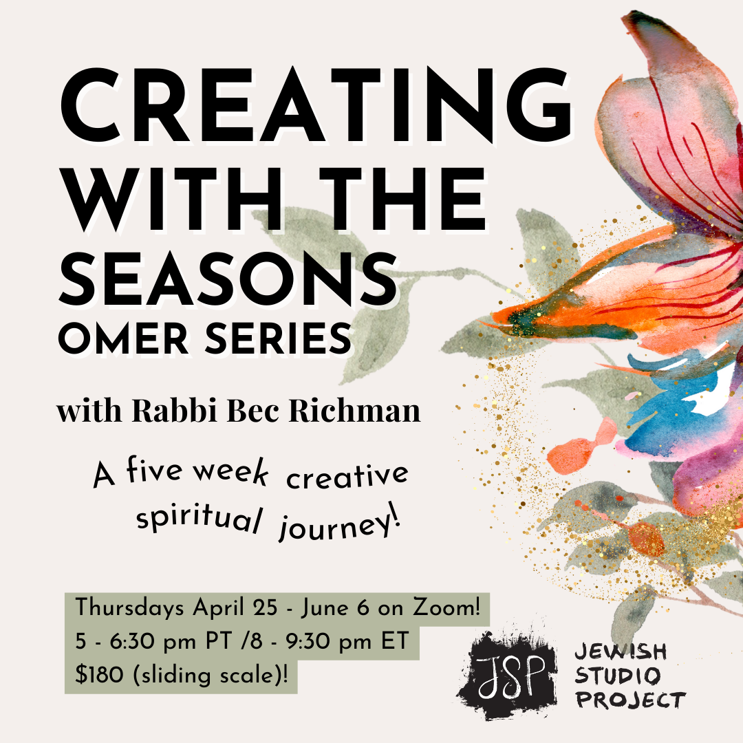 Calendar of Programs — Jewish Studio Project