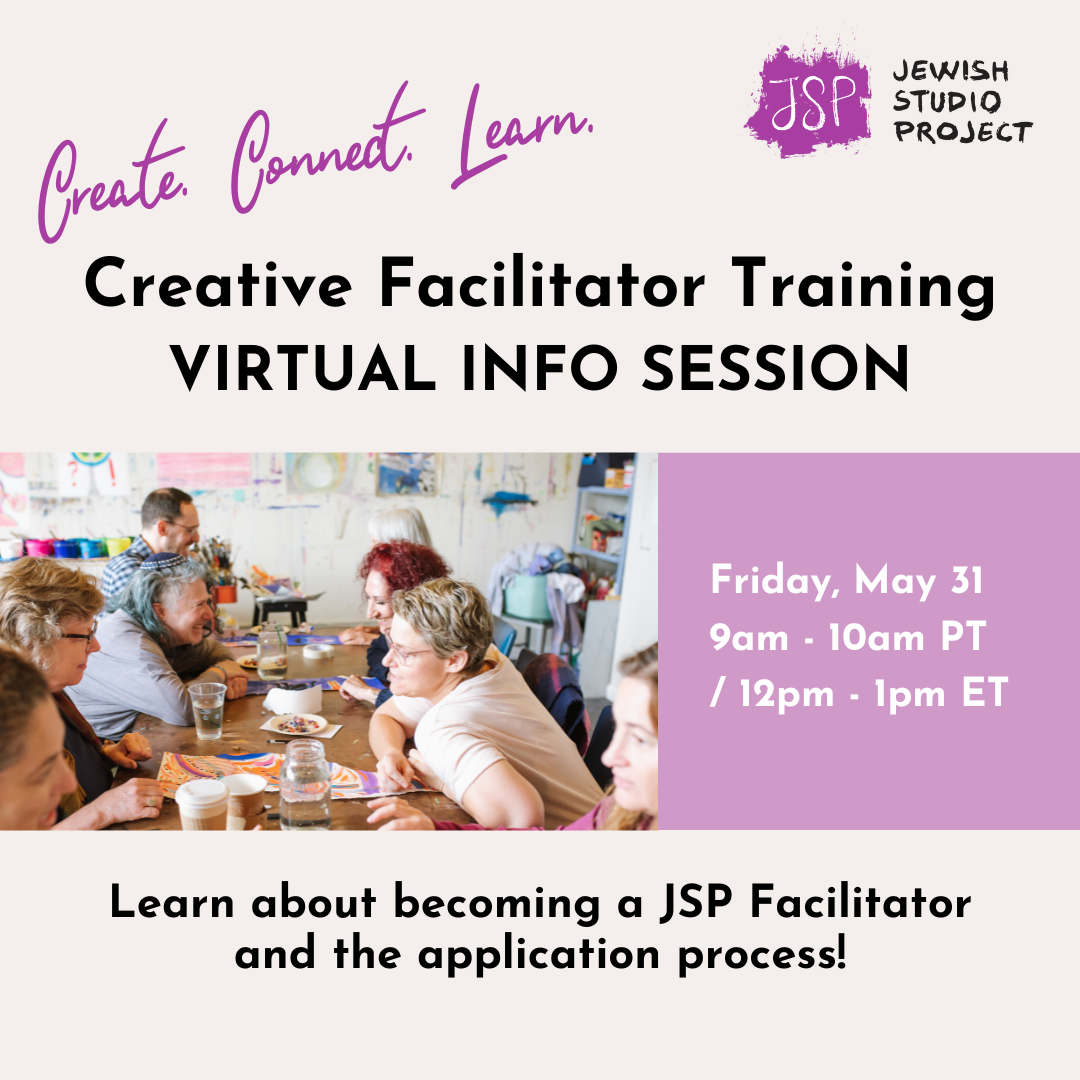 Calendar of Programs — Jewish Studio Project