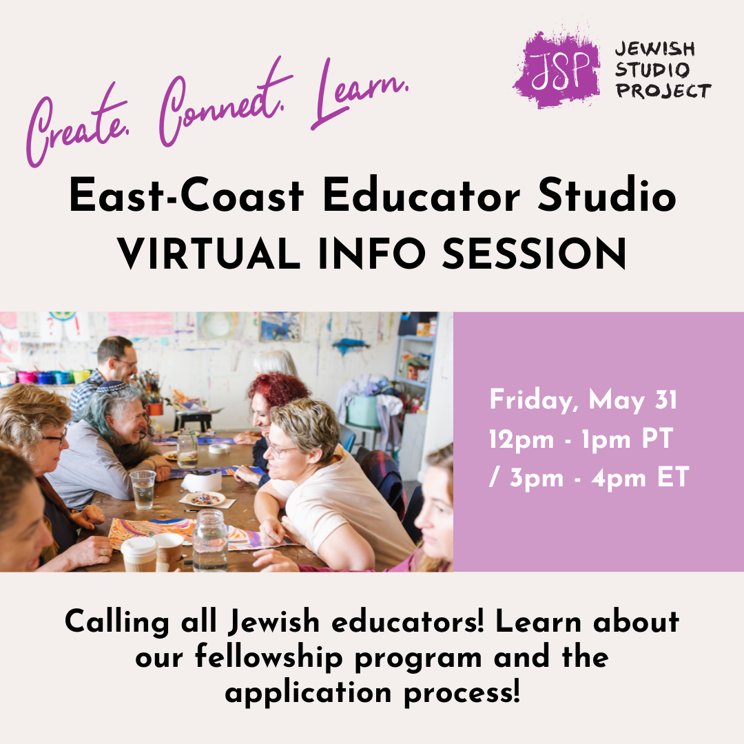 Calendar of Programs — Jewish Studio Project