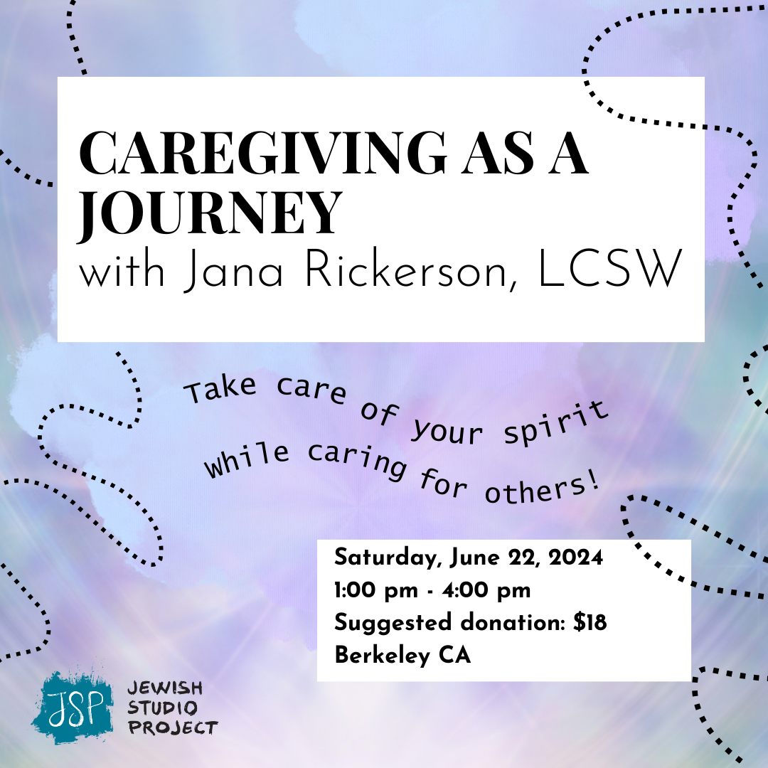 Calendar of Programs — Jewish Studio Project