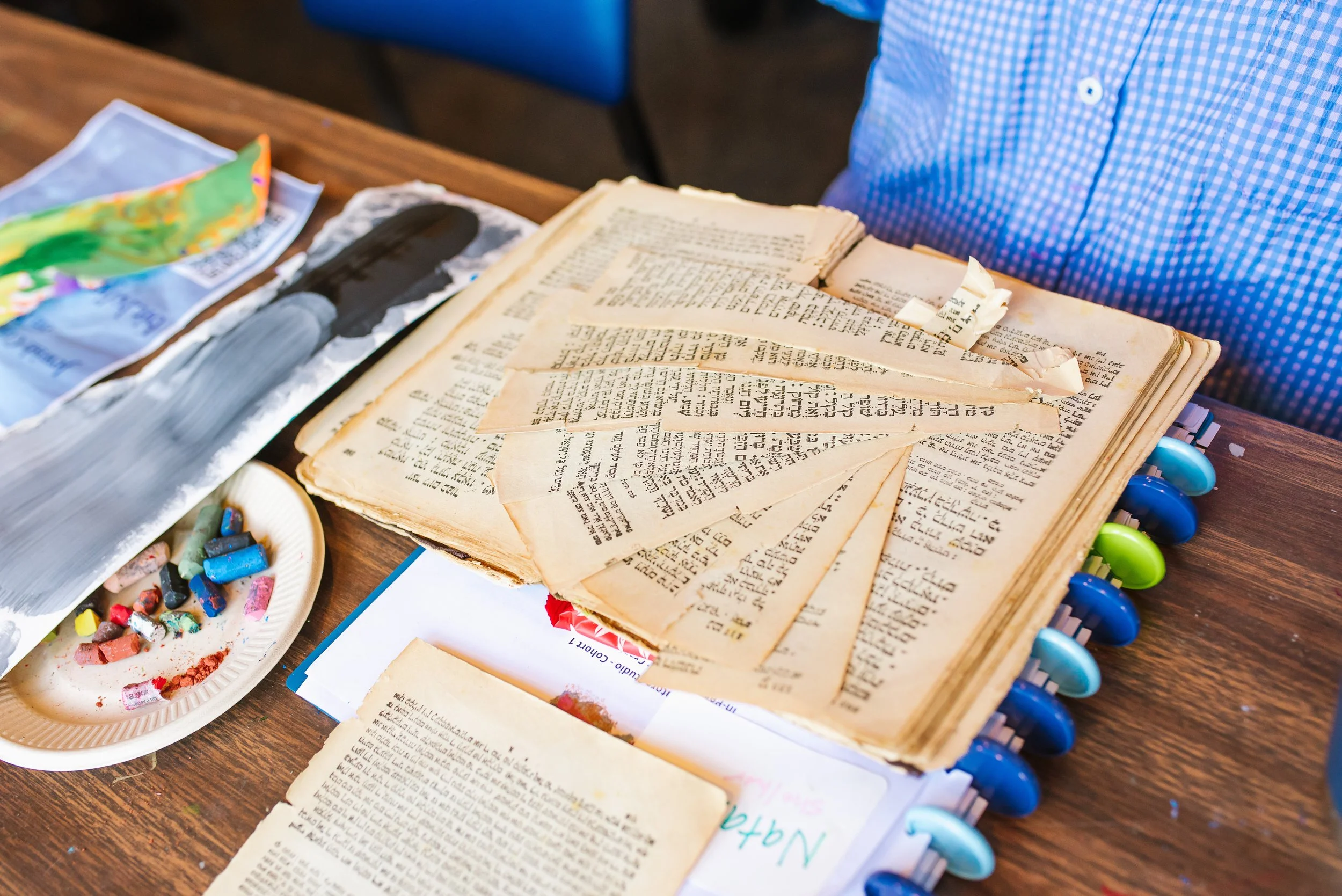 Jewish Studio Process — Jewish Studio Project