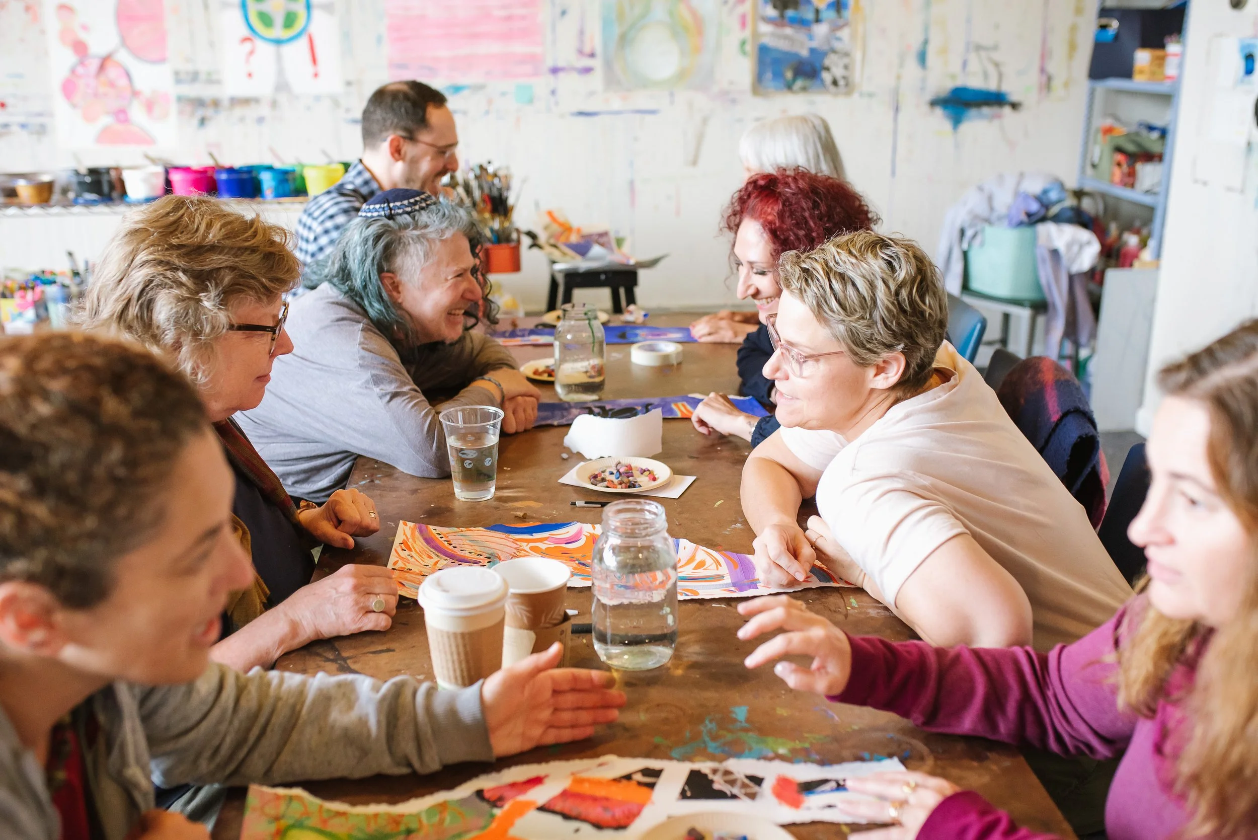 Mission, Vision, Impact — Jewish Studio Project