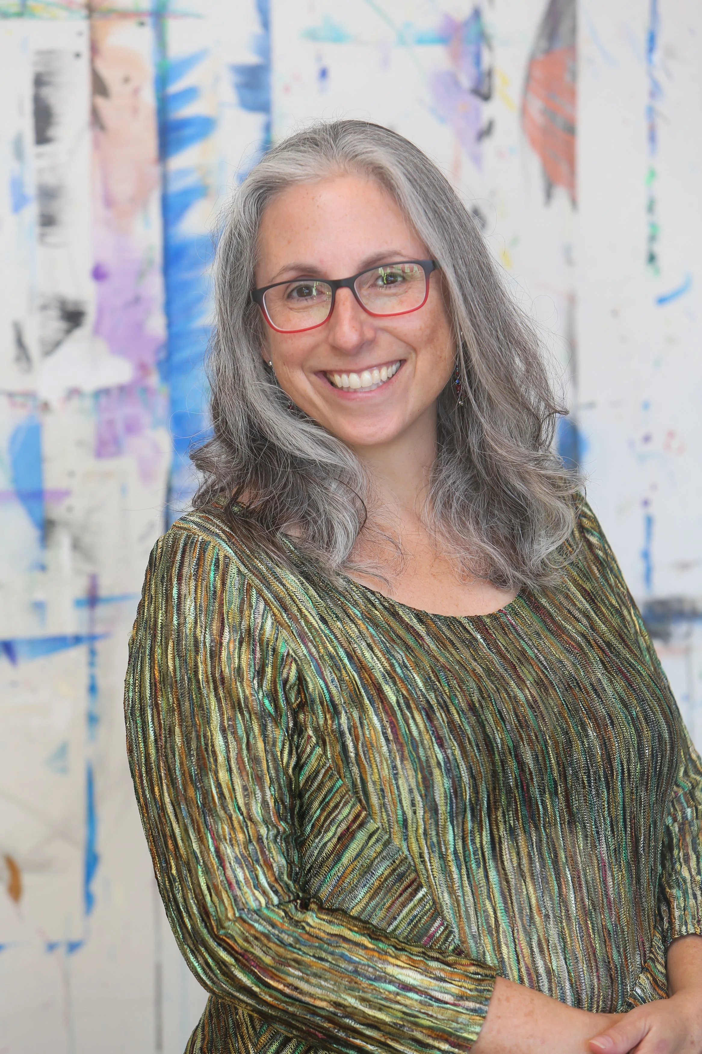 Rachel Gross - JSP Director of Operations — Jewish Studio Project