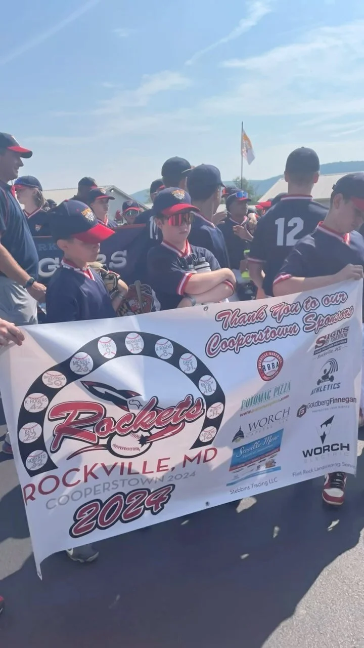 Rockville Rockets 13U Travel Baseball Team