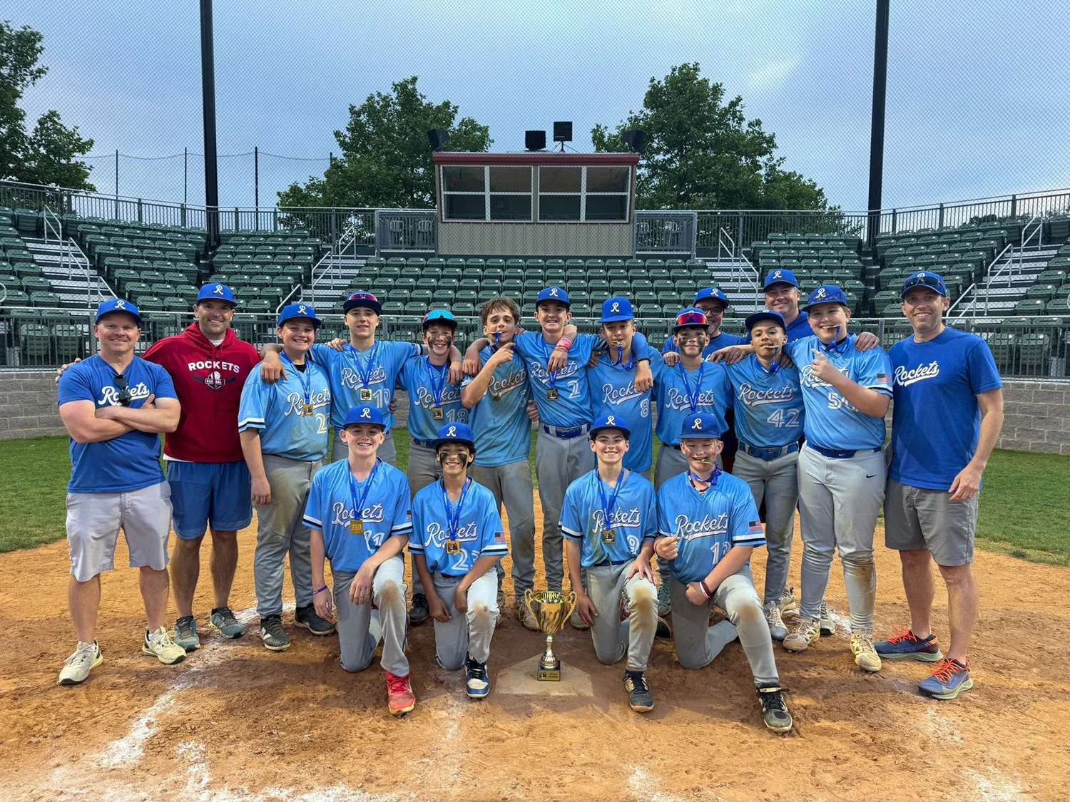 Rockville Rockets 13U Travel Baseball Team