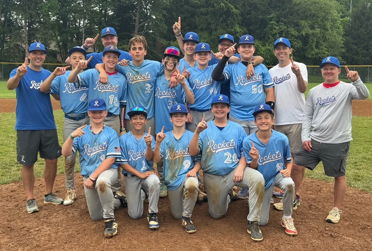 Rockville Rockets 13U Travel Baseball Team