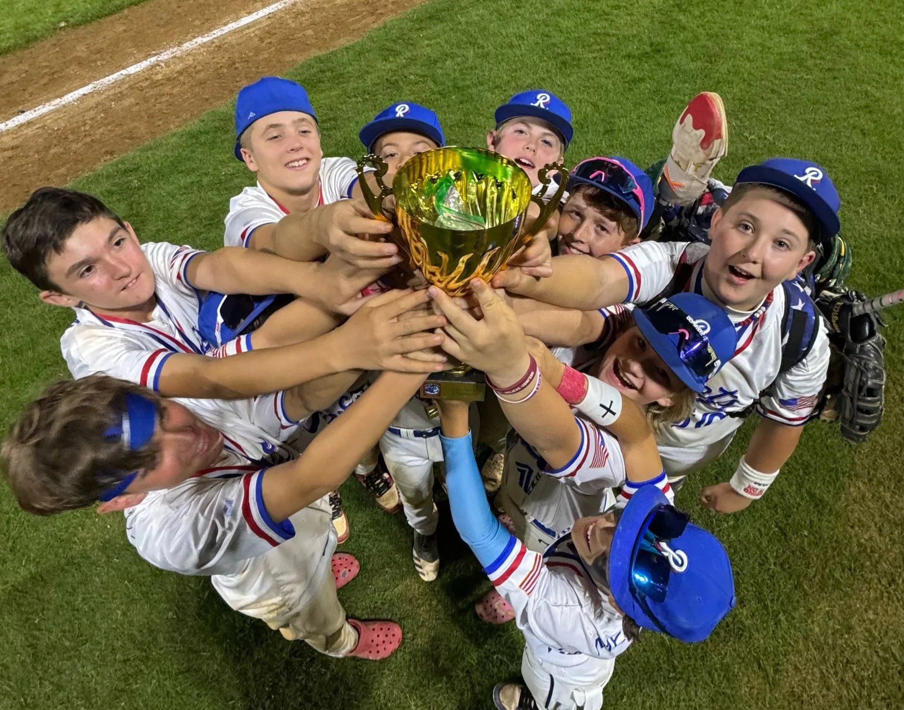 Rockville Rockets 13U Travel Baseball Team