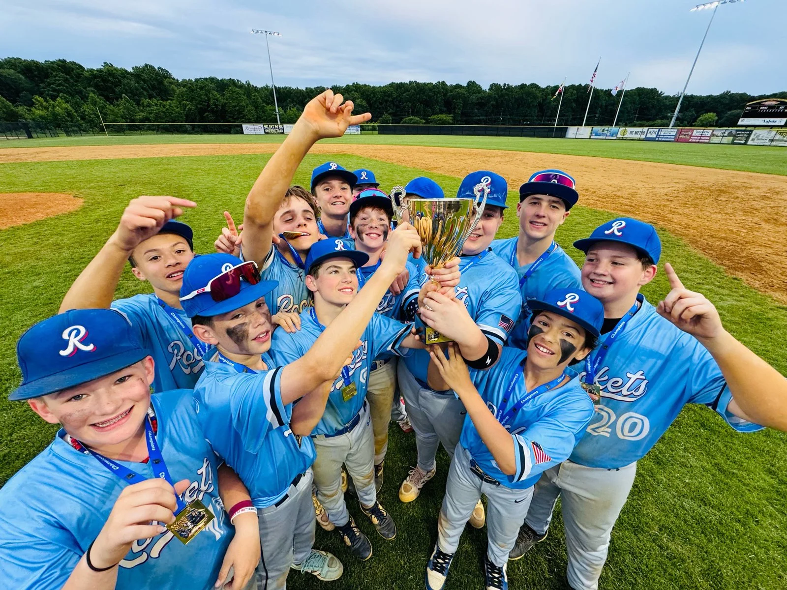 Rockville Rockets 13U Travel Baseball Team
