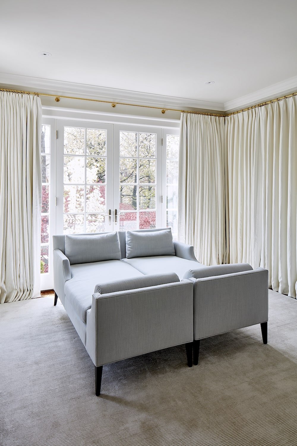 The Sandra Napper Double Chaise — Plum Furniture