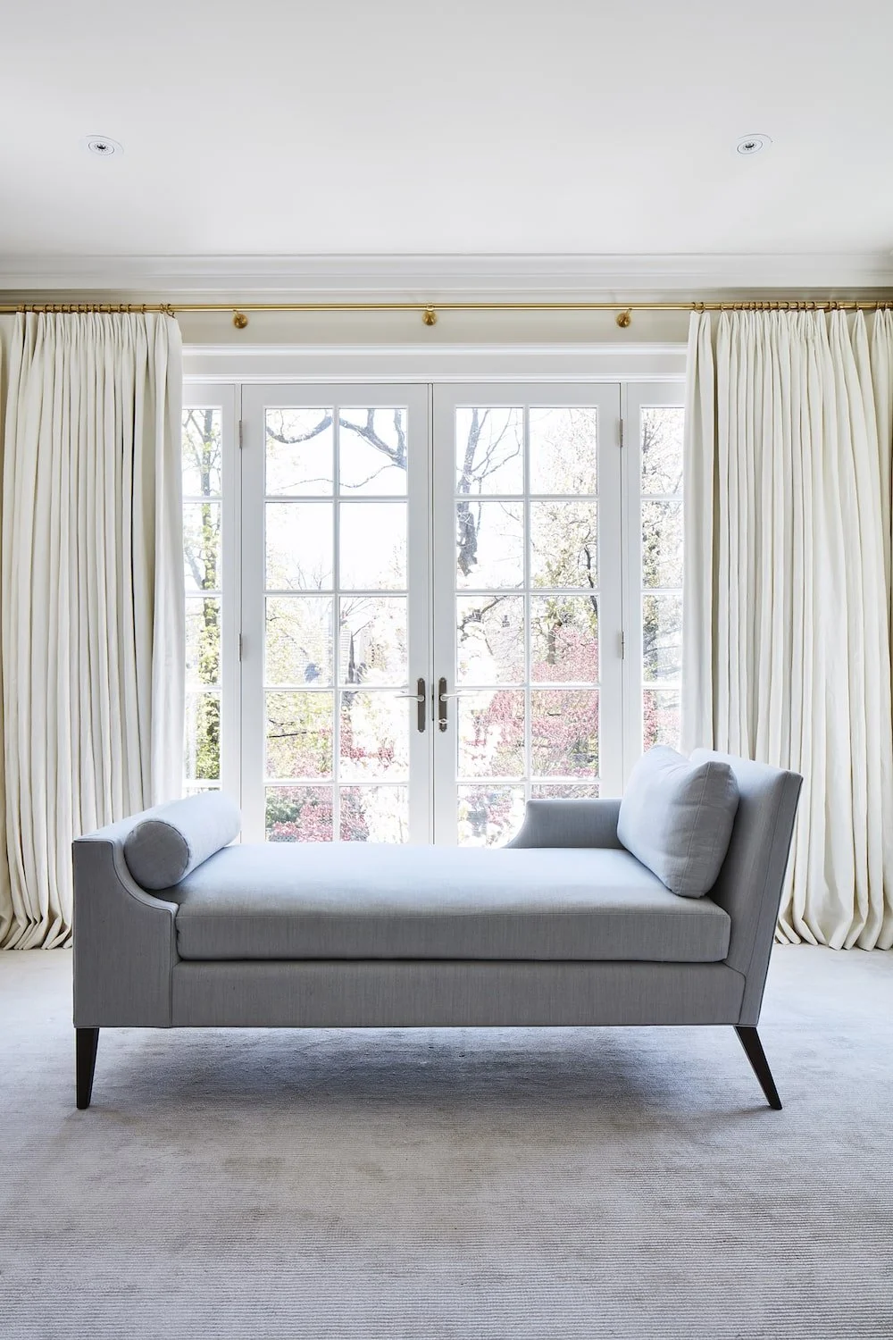 The Sandra Napper Double Chaise — Plum Furniture