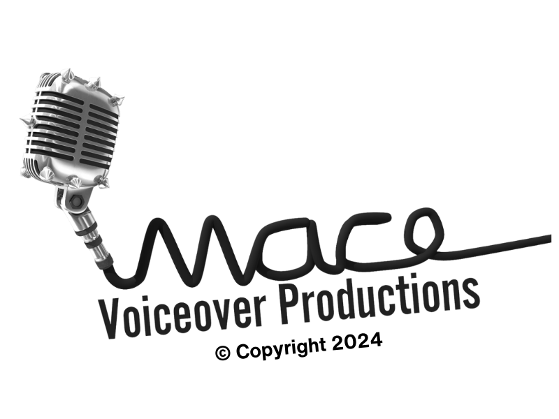 ED MACE | VOICEOVER ARTIST