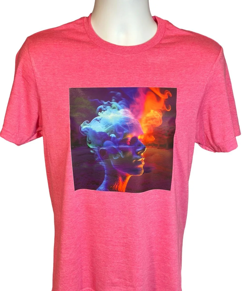 Bleeding Heart — Cracked Canvas