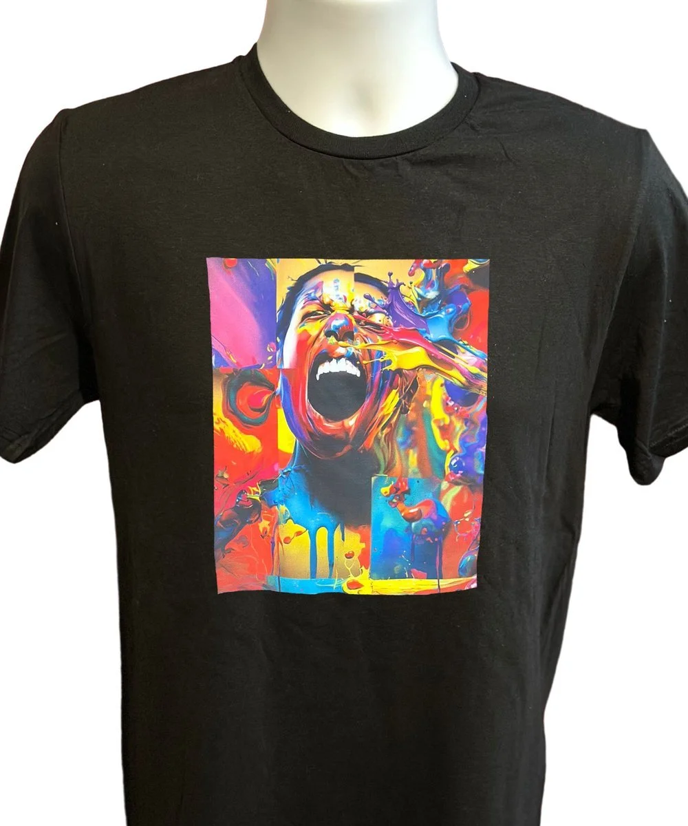 Bleeding Heart — Cracked Canvas