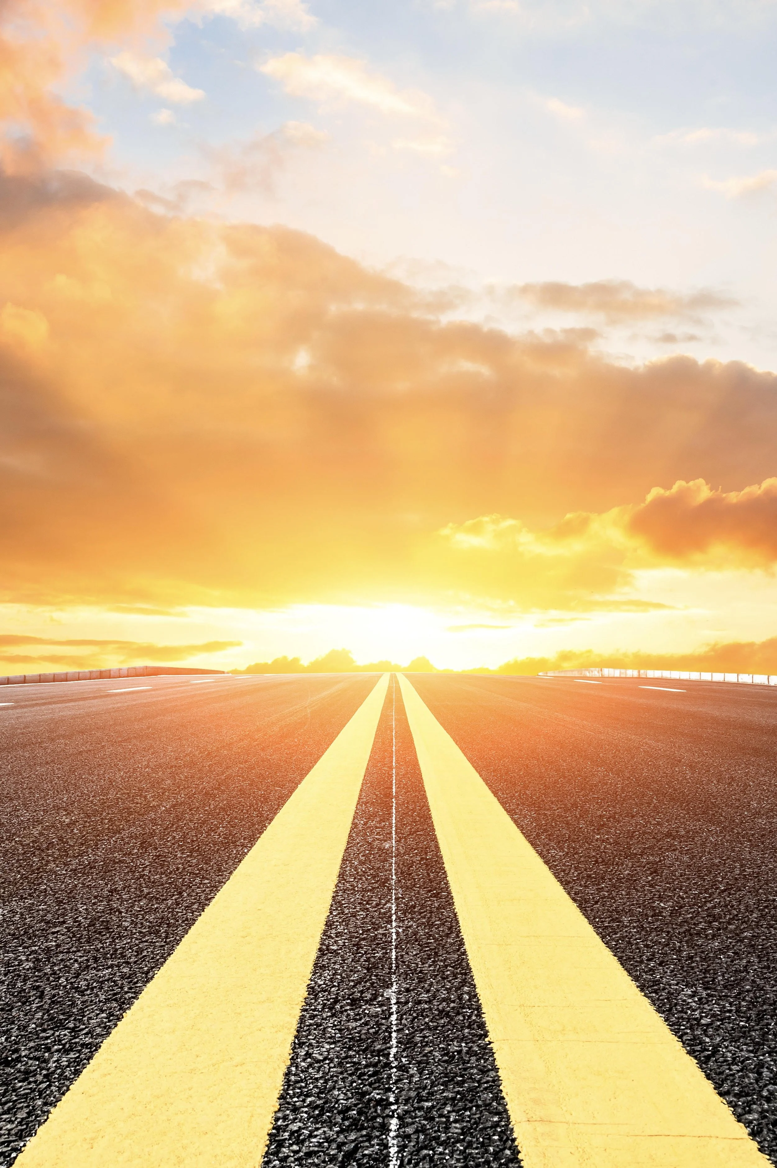 Straight Line Striping