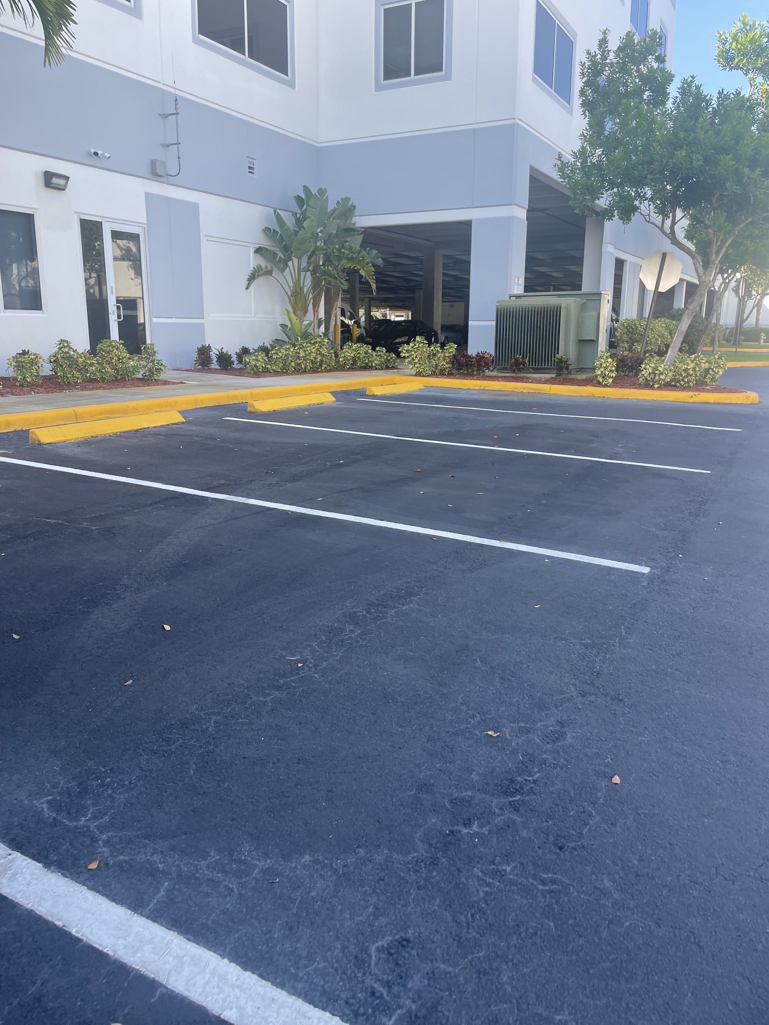 Straight Line Striping