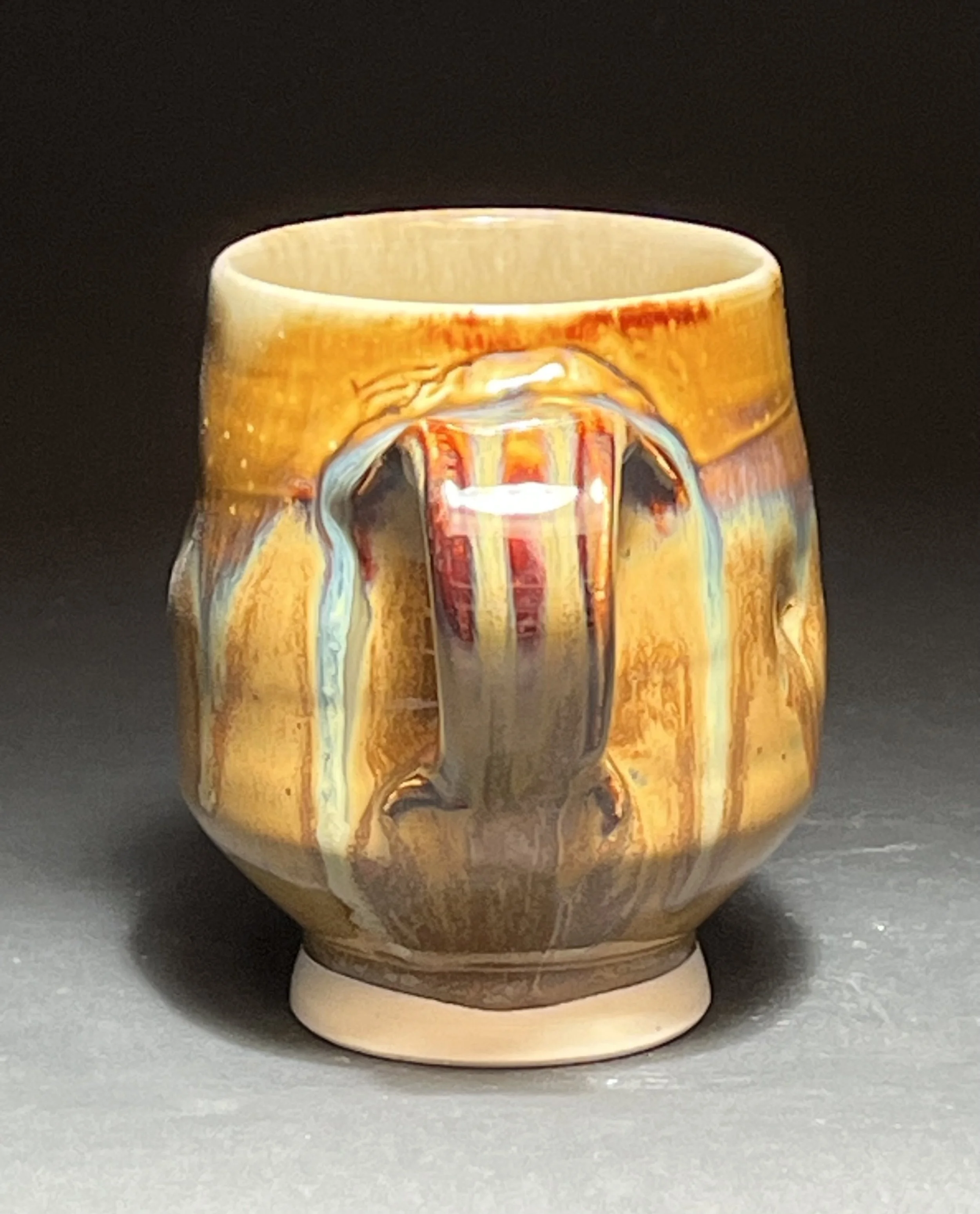 Randy's Red Mug — michaeljoycepottery