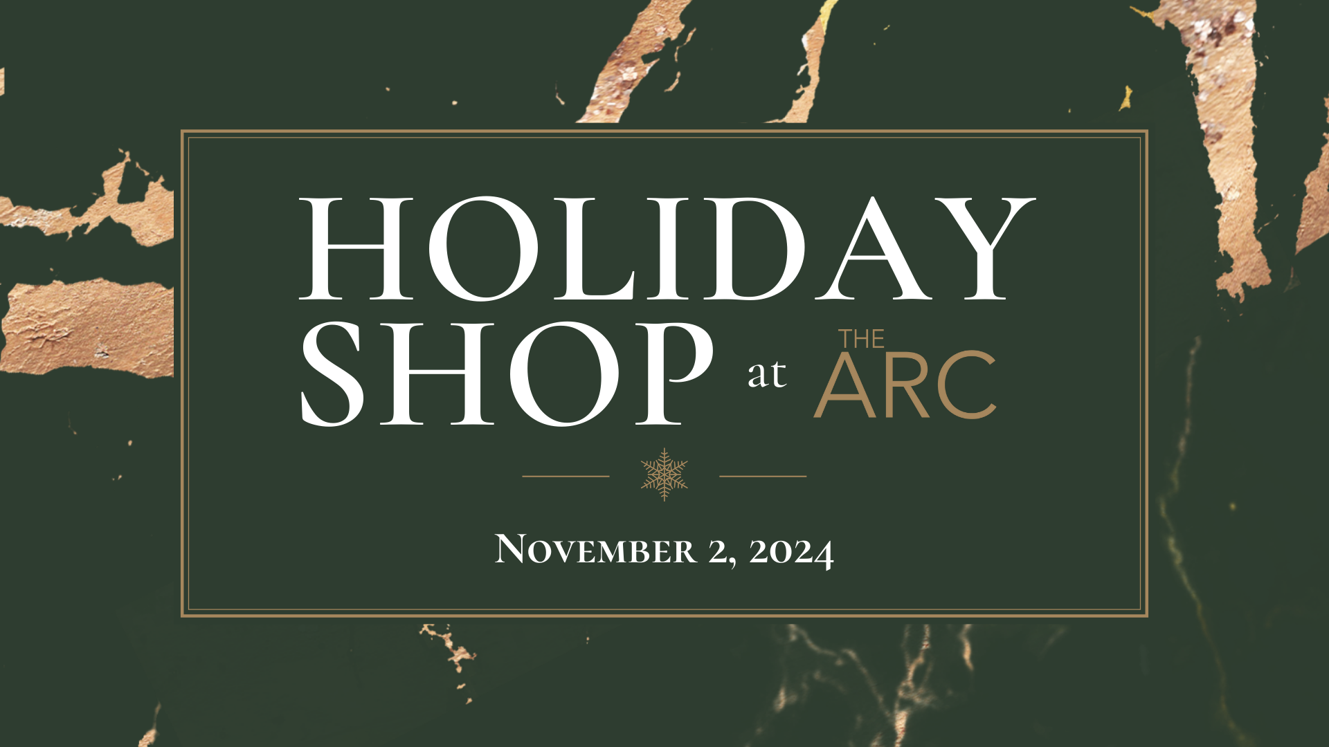 2024 ARC Events — THE ARC