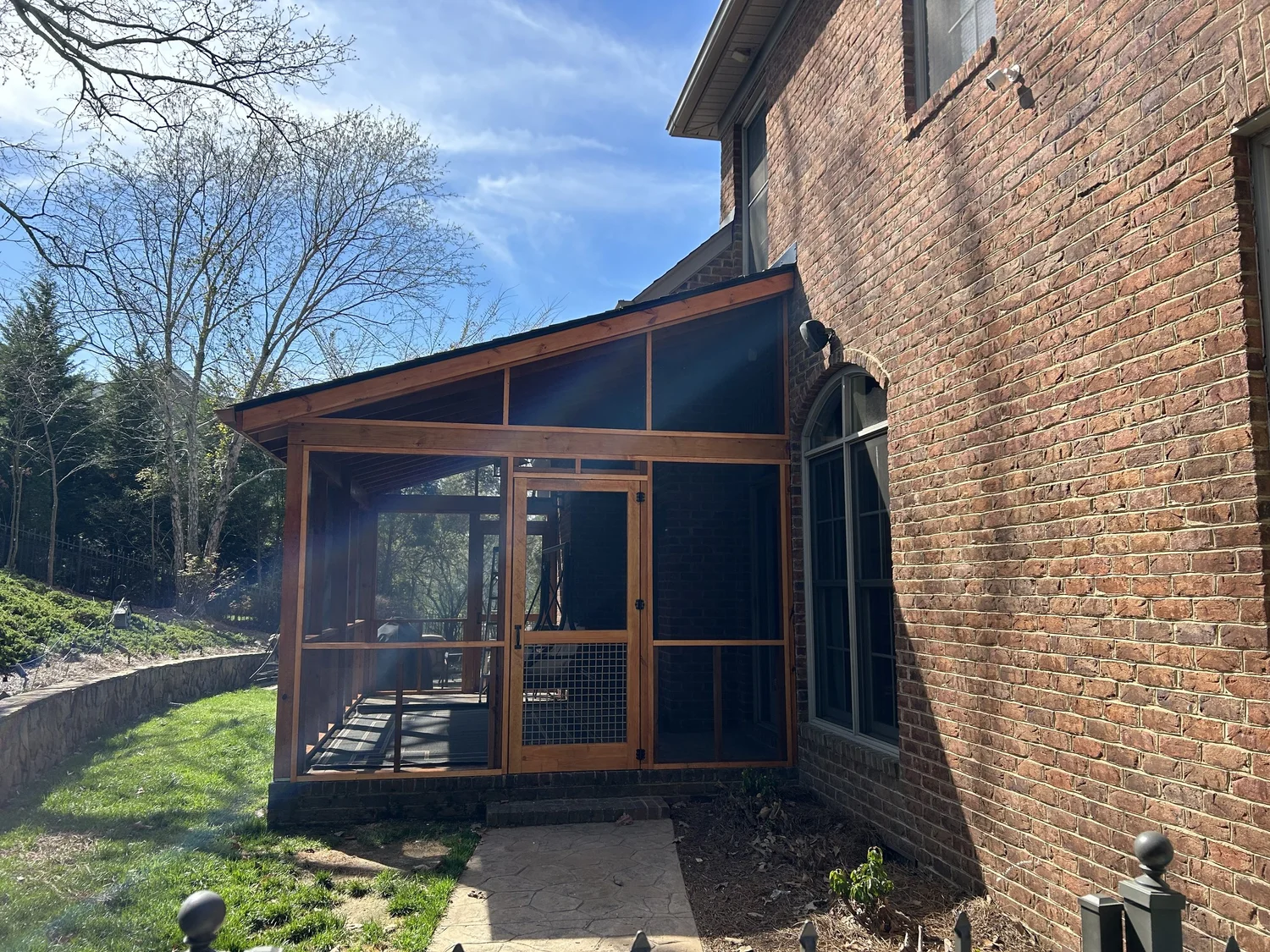 Screened Porch — Green Light Construction