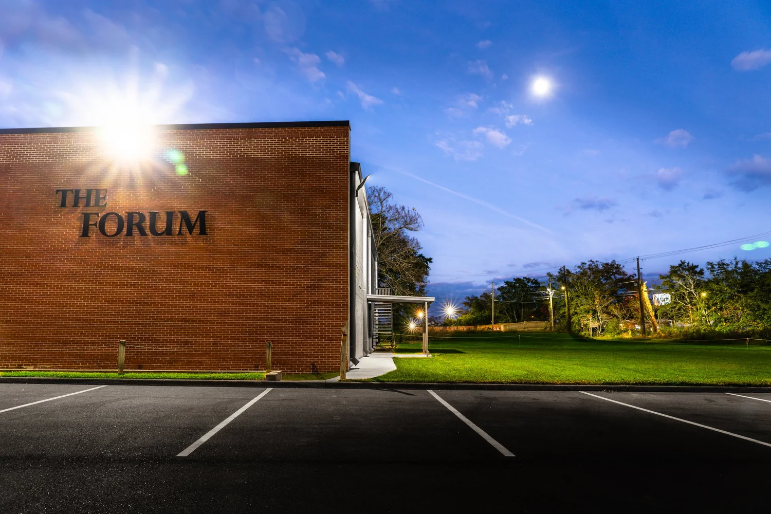 SPACES — The Forum Event Venue Dothan Alabama
