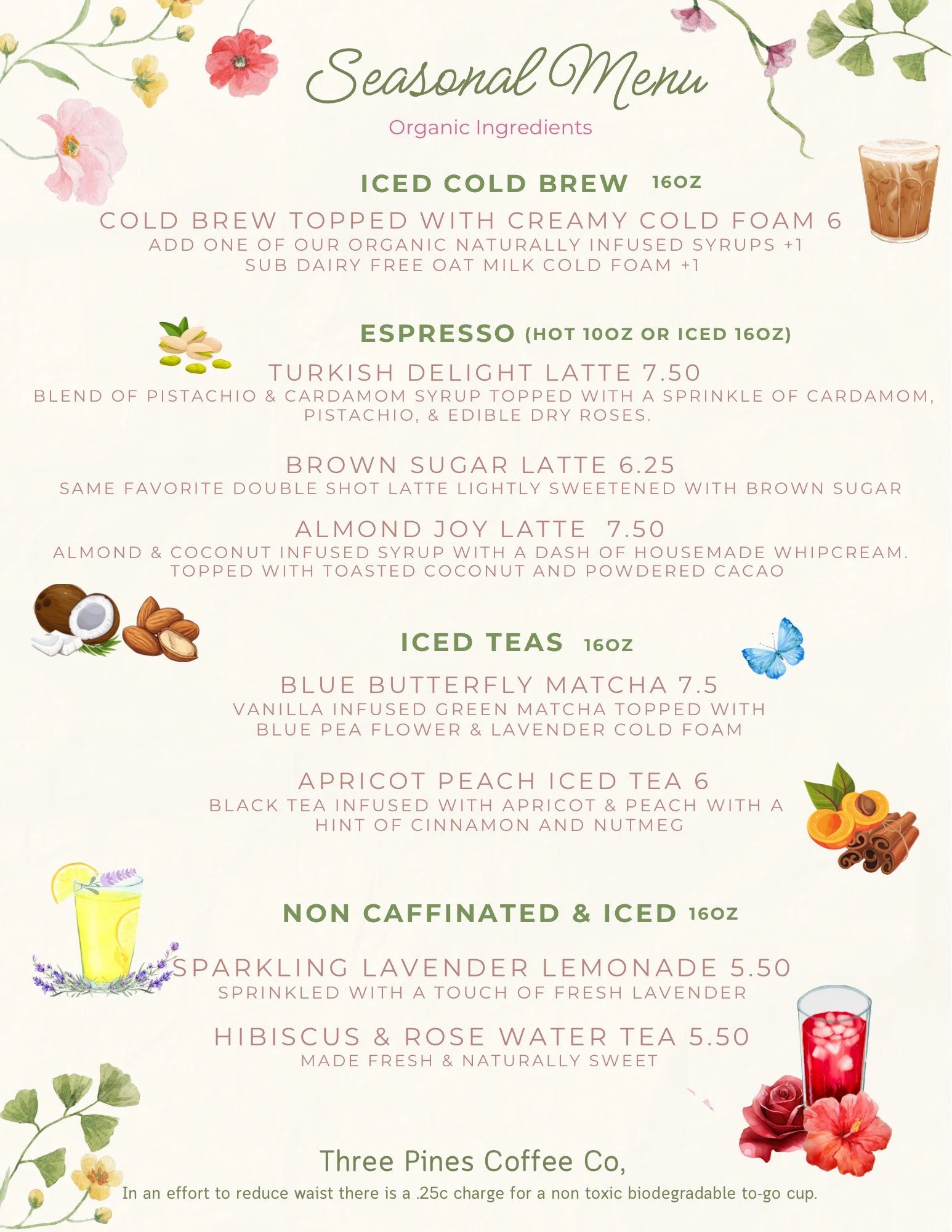 Three Pines Coffee Company | Life is too precious to drink average coffee