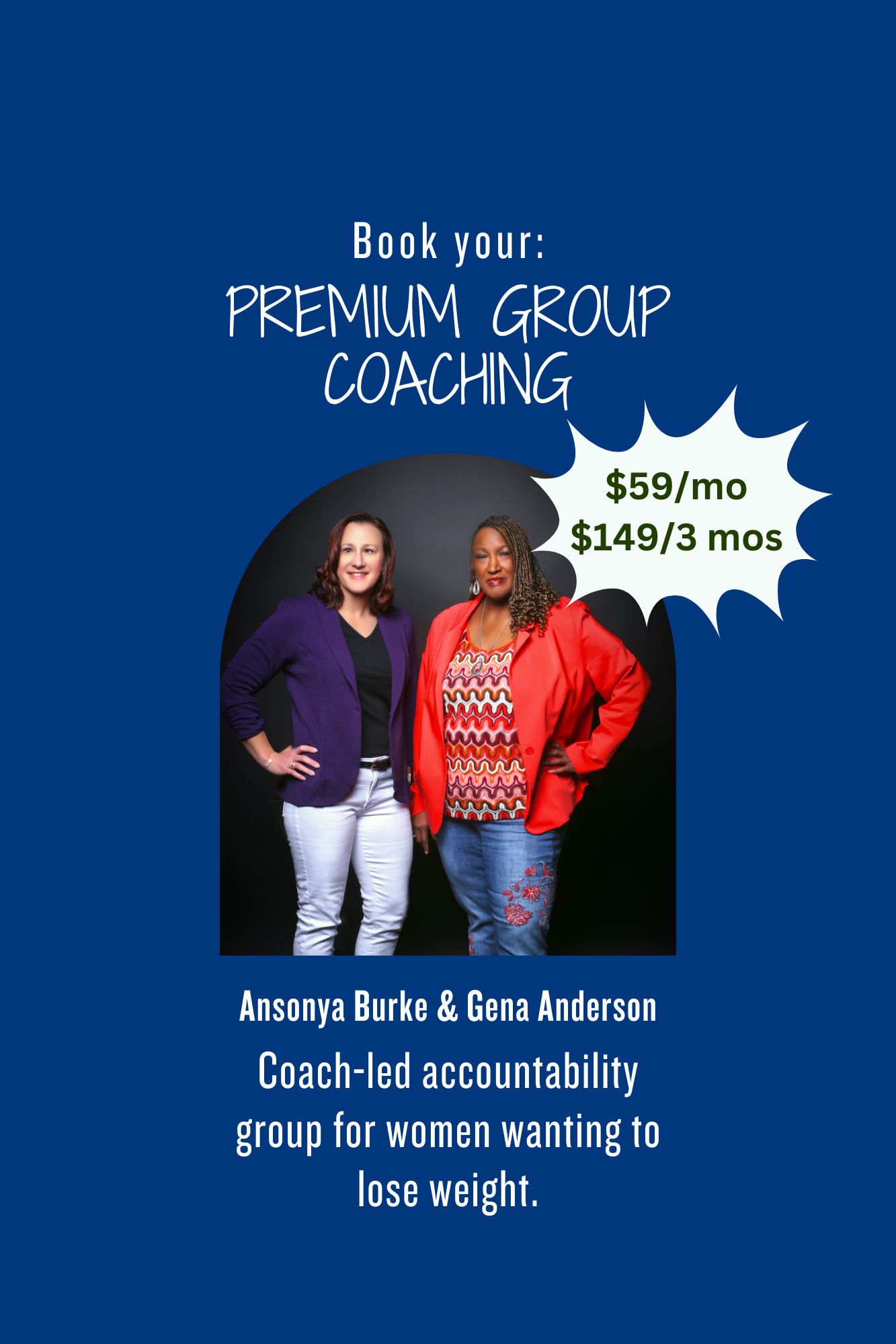 Premium Group Coaching — Circle of Grace Wellness Coaching