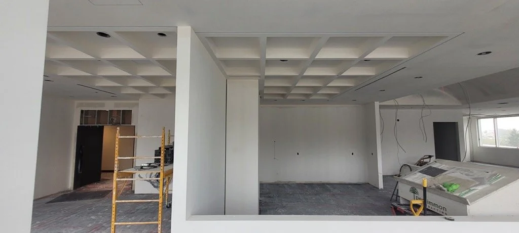 Mitchell Eye Care — Kamber drywall