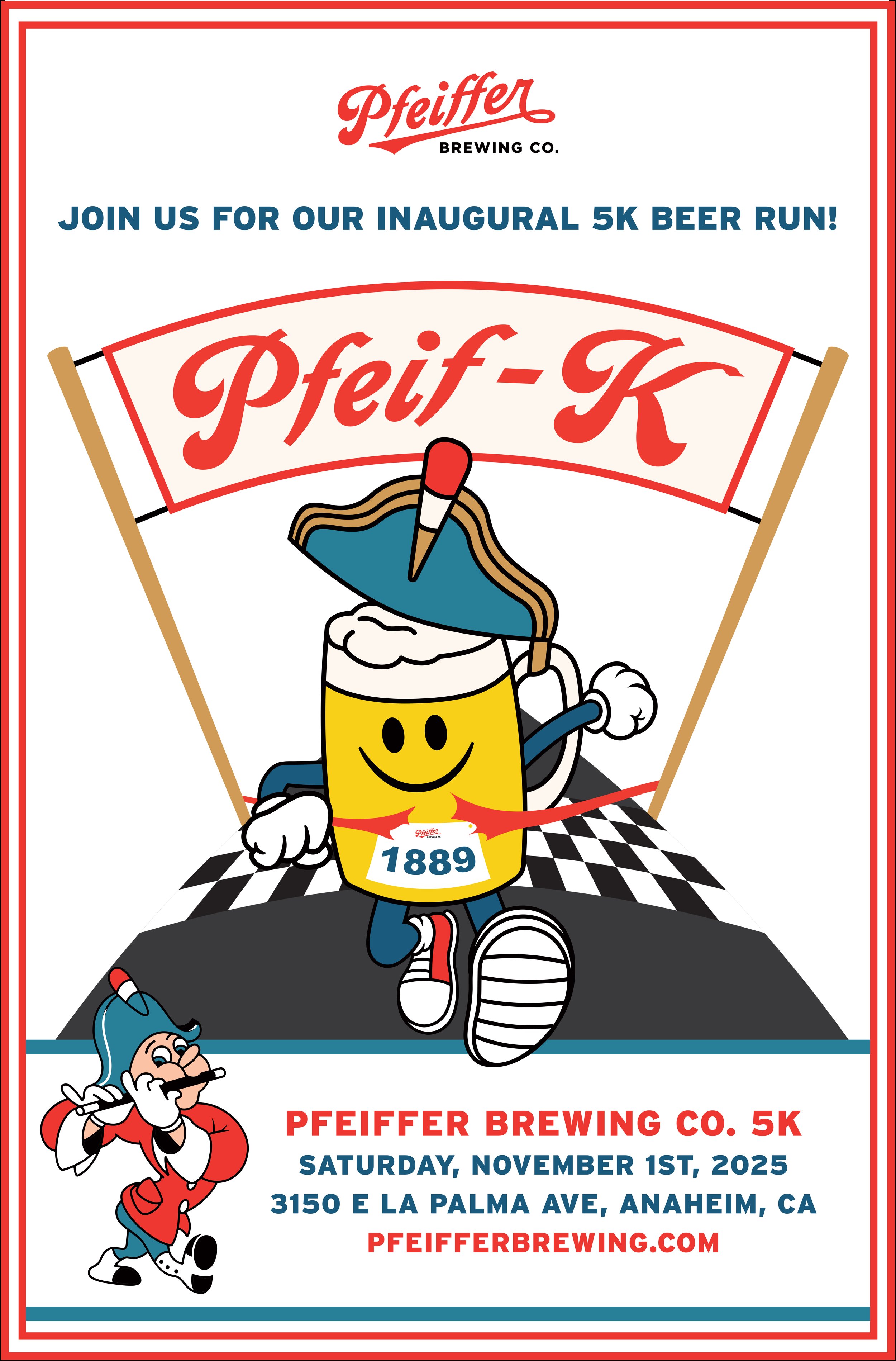 Pfeiffer Brewing Co. | Anaheim Brewery