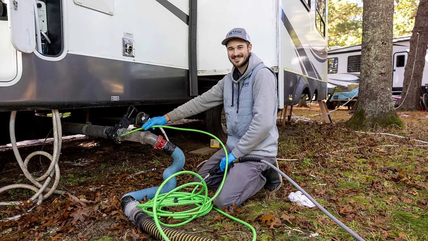 RV Pump Service | On-Site Waste Removal