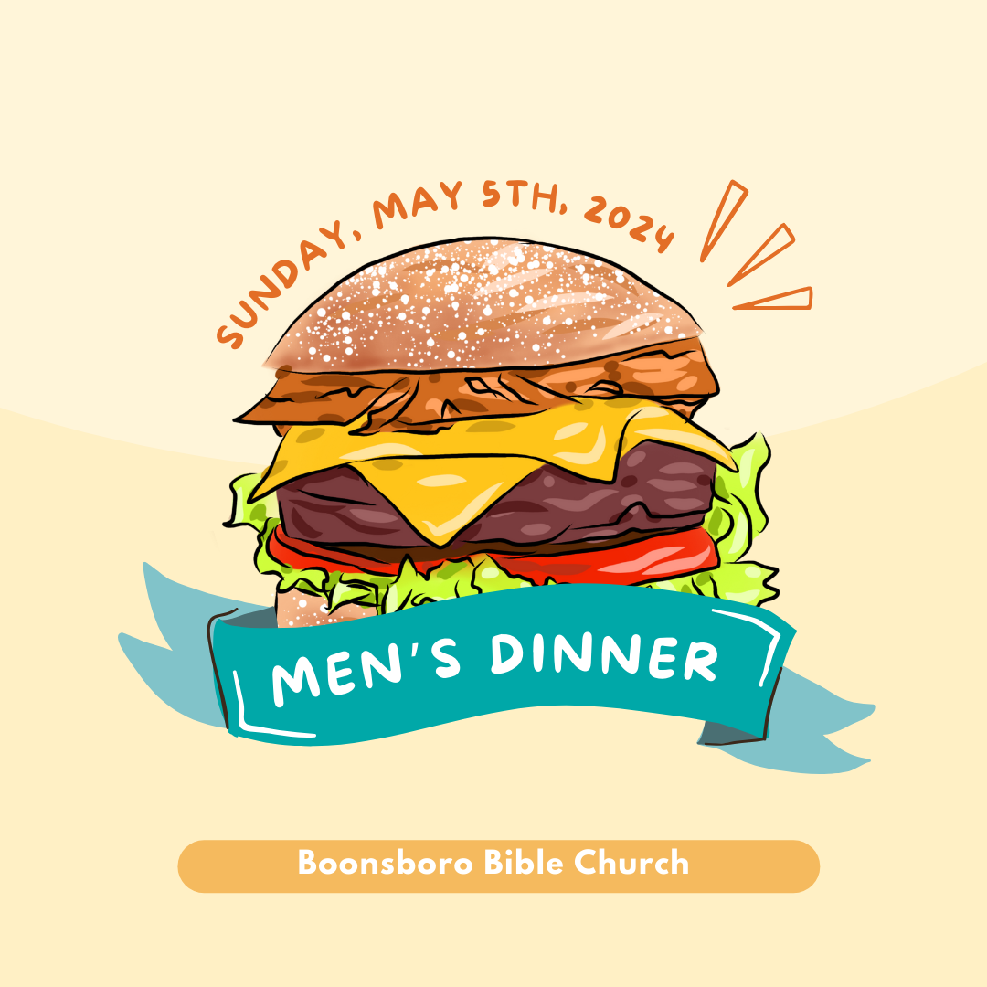 Boonsboro Bible Church - Every life for God's glory