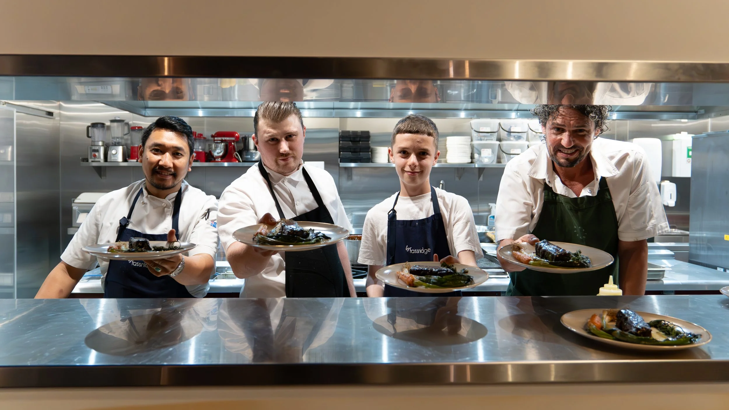 Colin Fassnidge, TV chef - ‘The Magic is in the Serve’ Coca-Cola ...