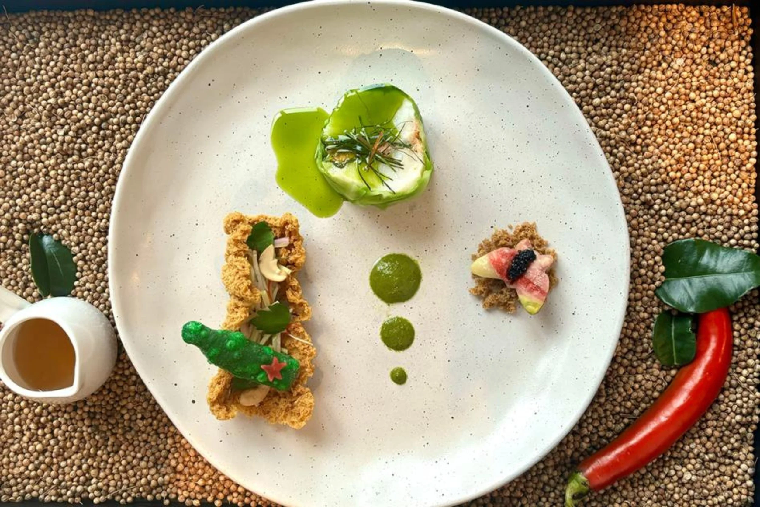 Siriporn Boonsin, Winner of Fine Dining Lovers 'Food for Thought Award ...