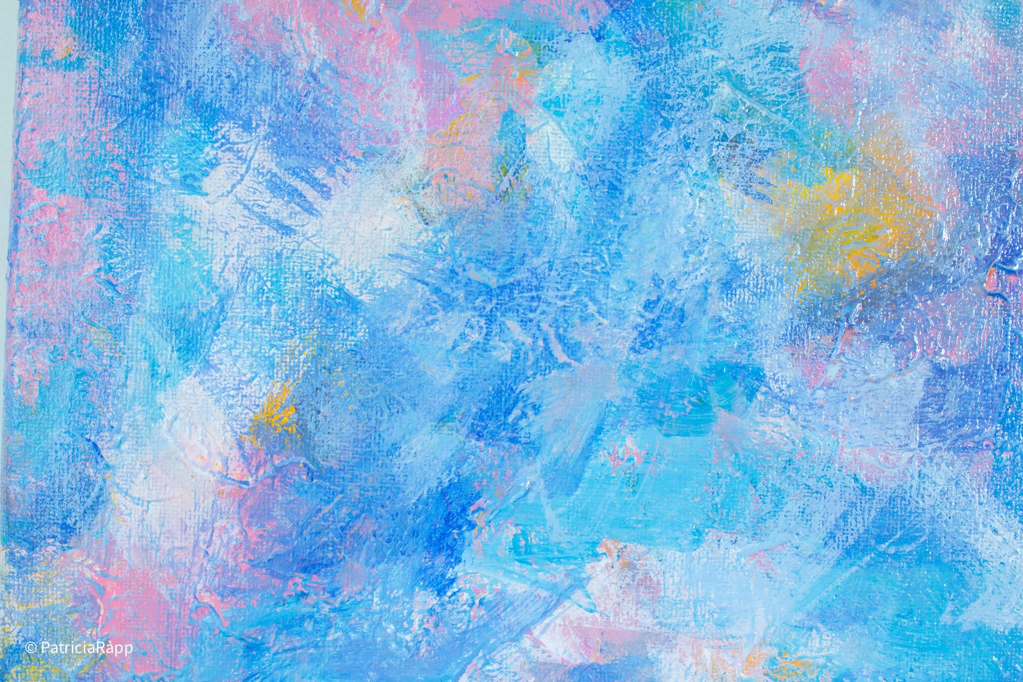 Patricia Rapp, Free, 2023. acrylic on canvas - 12" x 9" x 3/4 ...