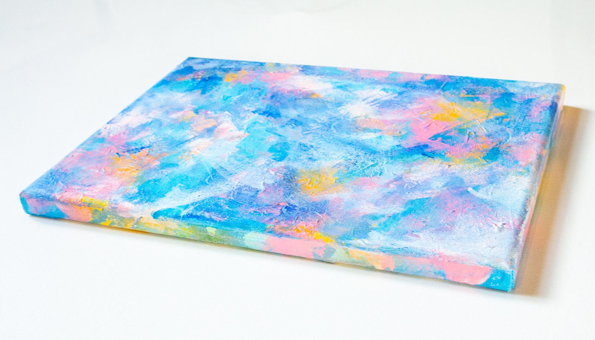 Patricia Rapp, Free, 2023. acrylic on canvas - 12" x 9" x 3/4 ...