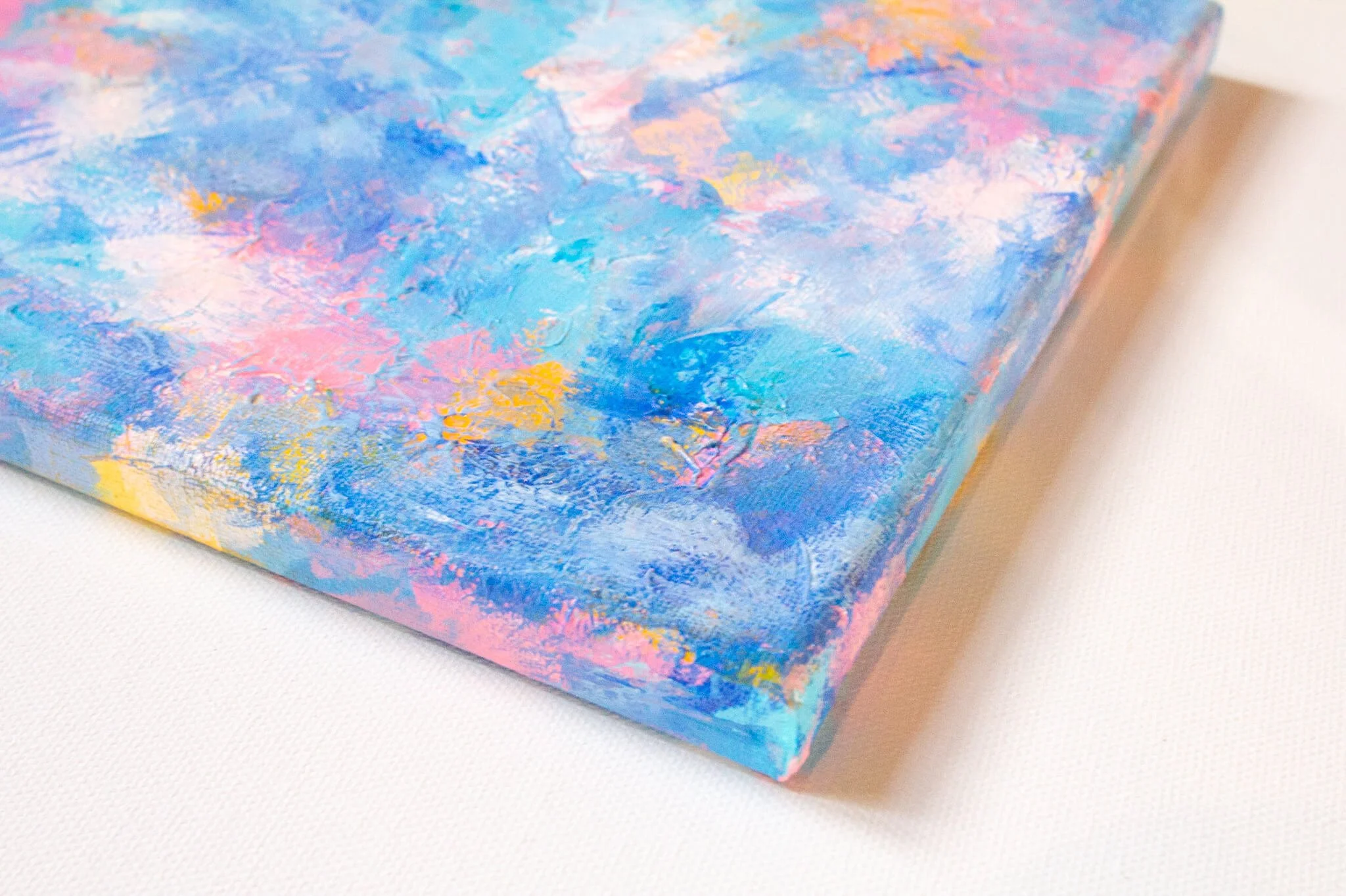 Patricia Rapp, Free, 2023. acrylic on canvas - 12" x 9" x 3/4 ...