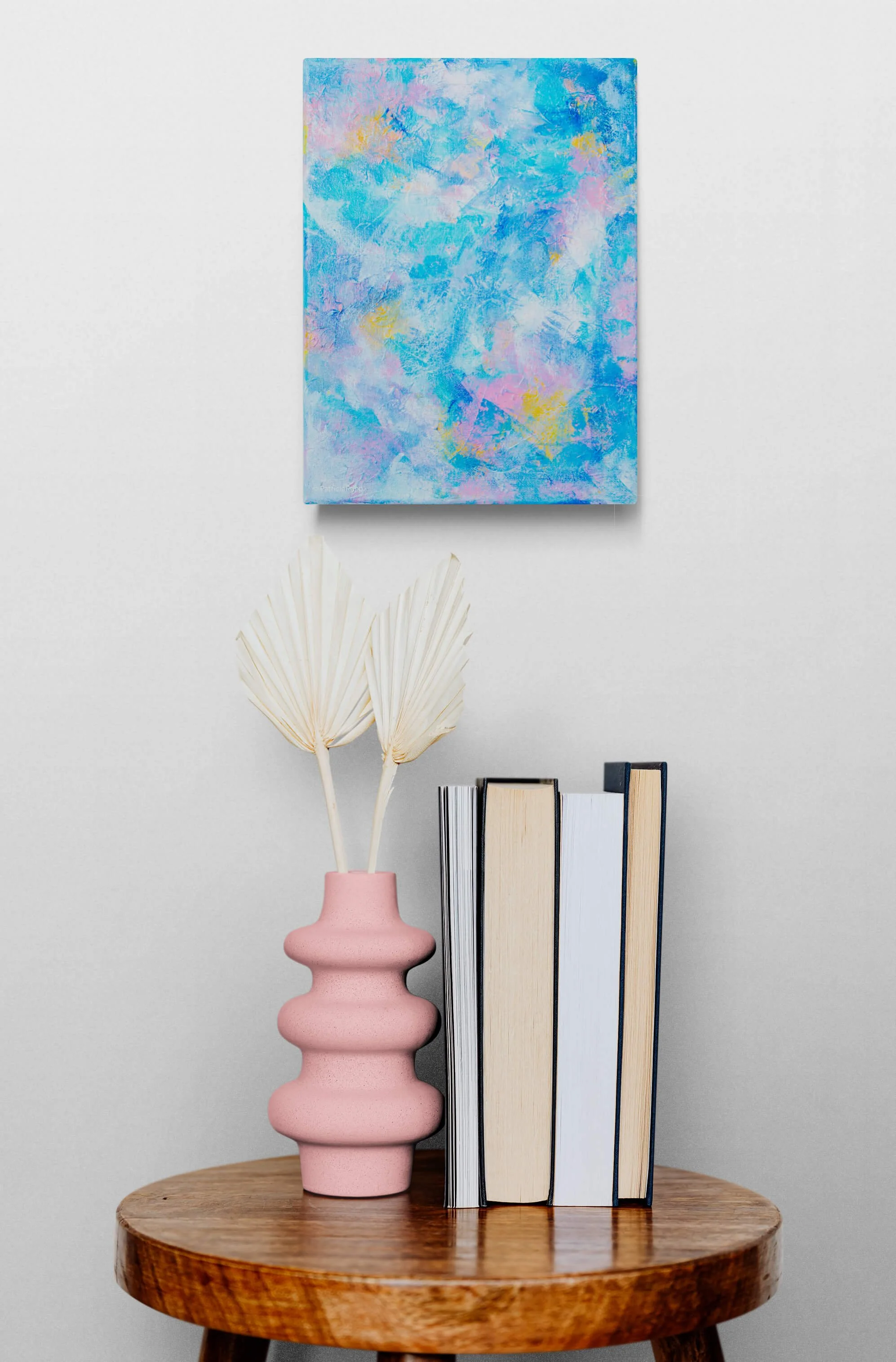 Patricia Rapp, Free, 2023. acrylic on canvas - 12" x 9" x 3/4 ...