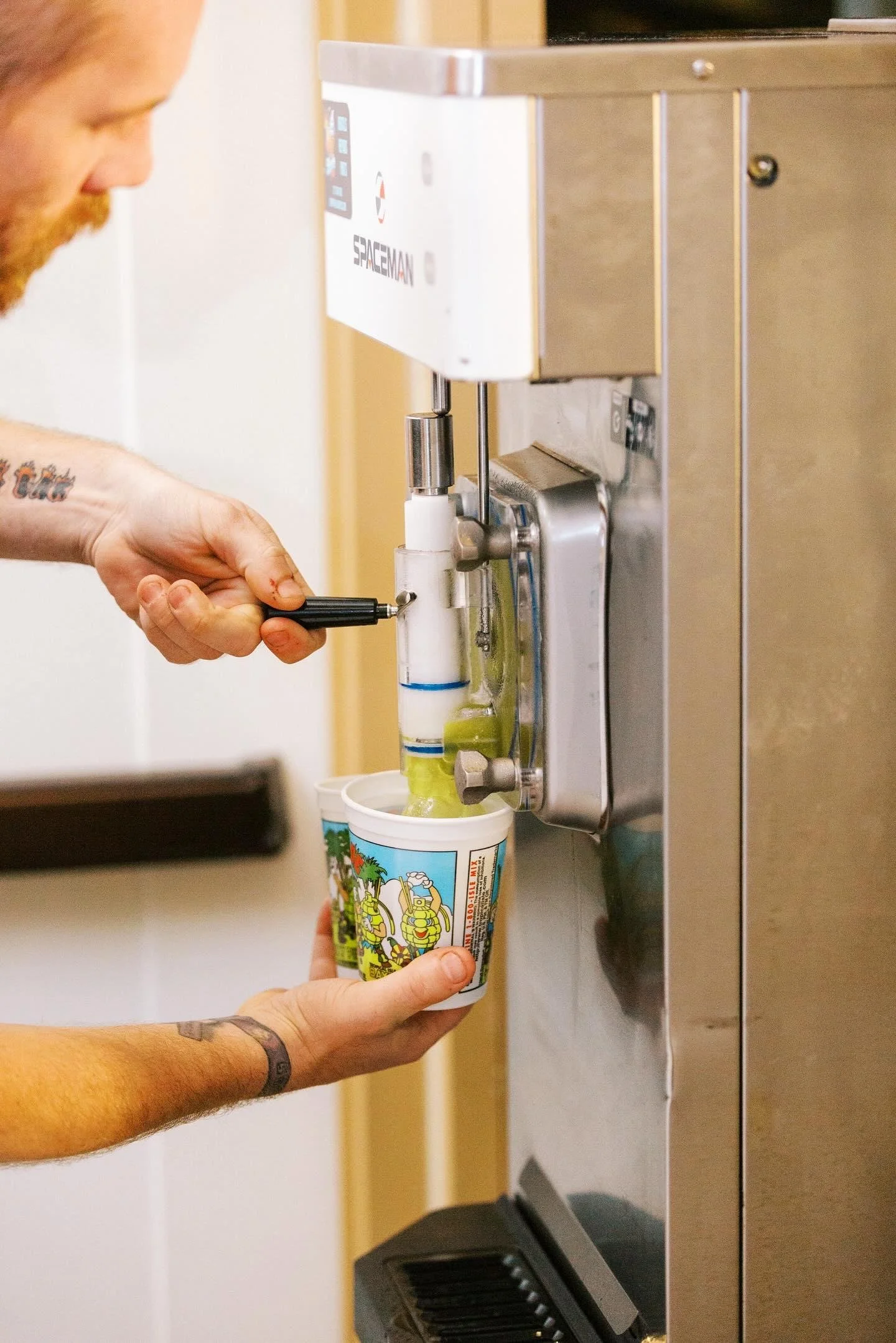 Slush Plus - Frozen Drink Machine Rentals, Leasing, Repairs, and Mix!