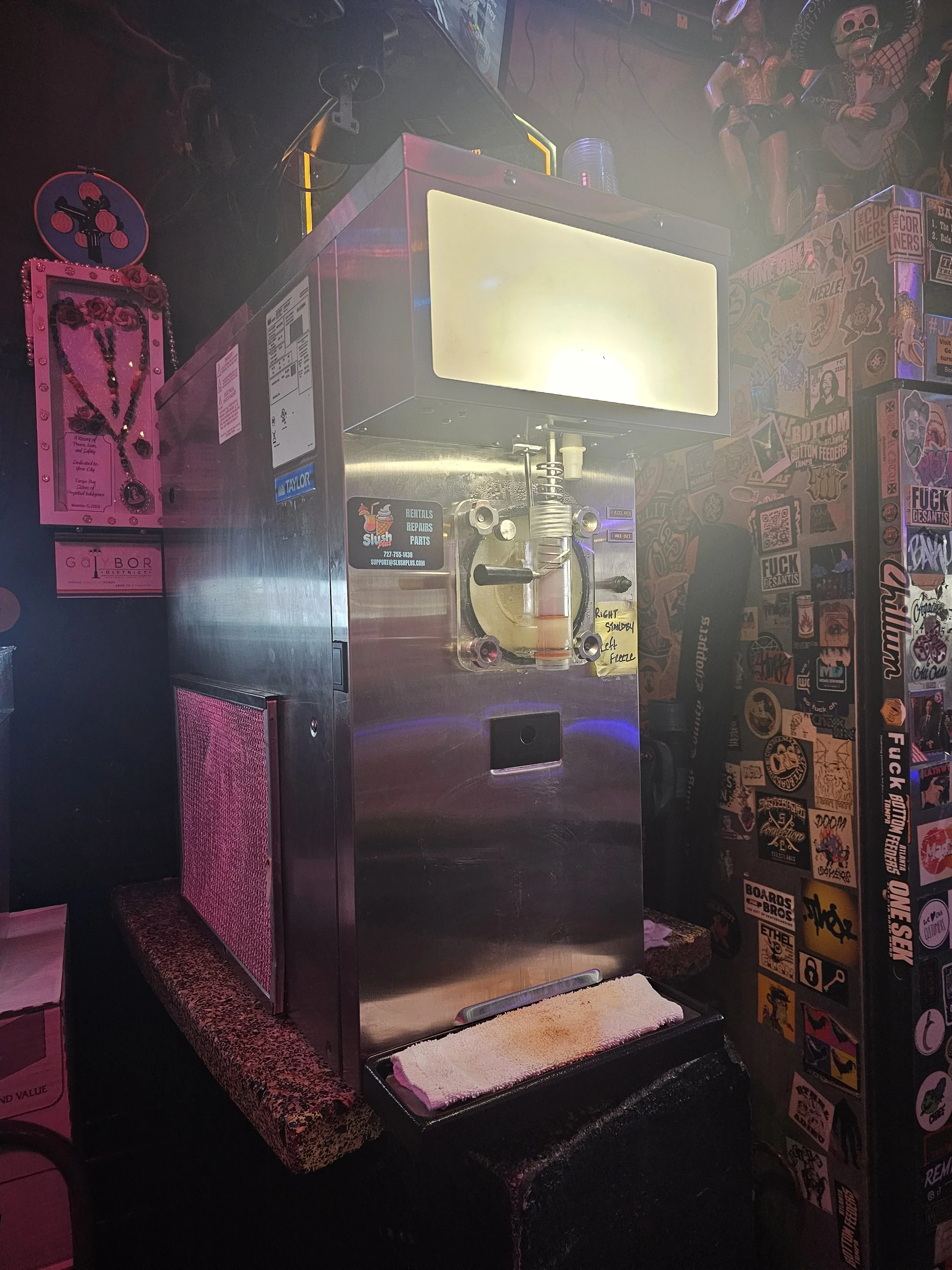 Slush Plus - Frozen Drink Machine Rentals, Leasing, Repairs, and Mix!