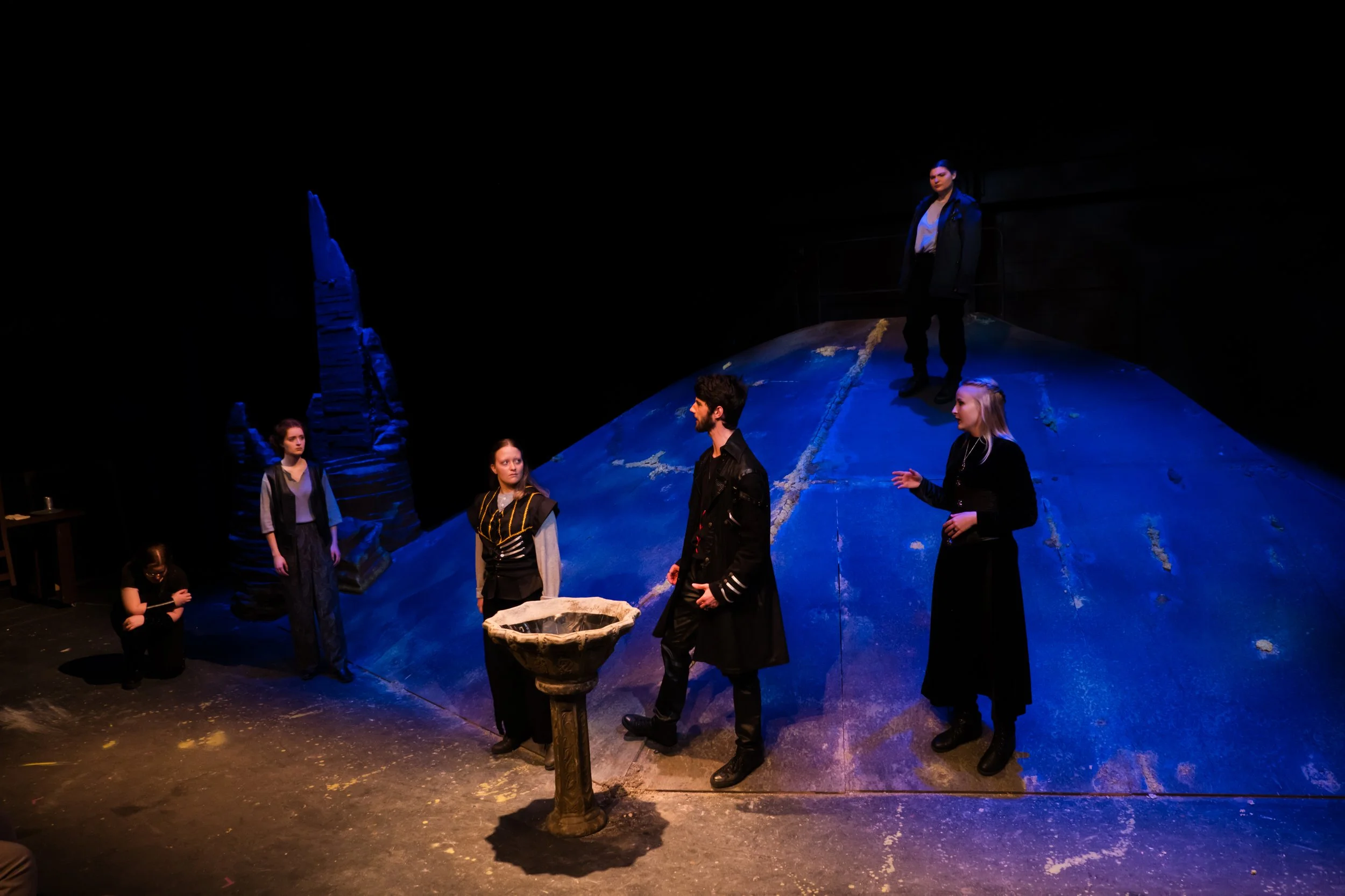 Stage Management — Grace Dempsey