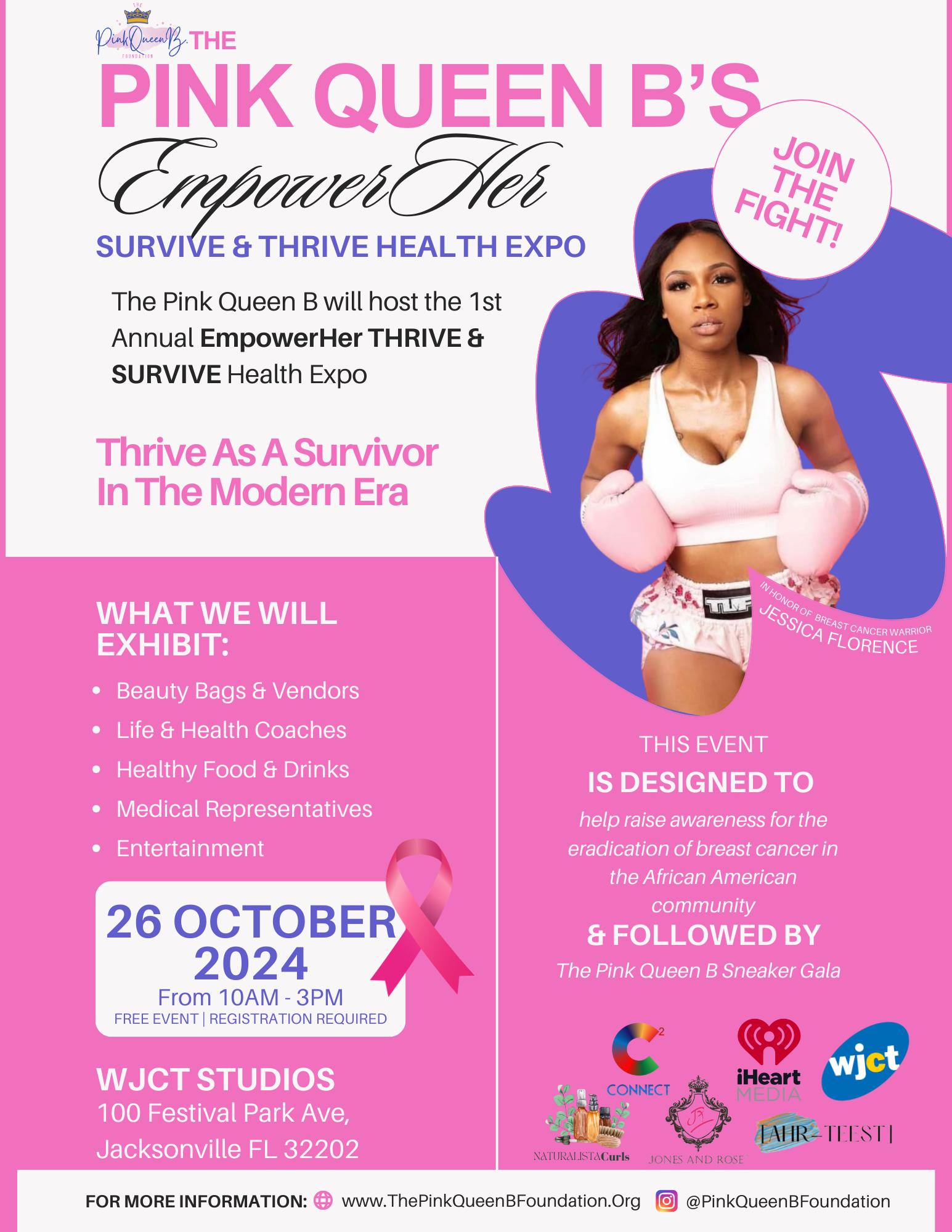 The Pink Queen B Foundation