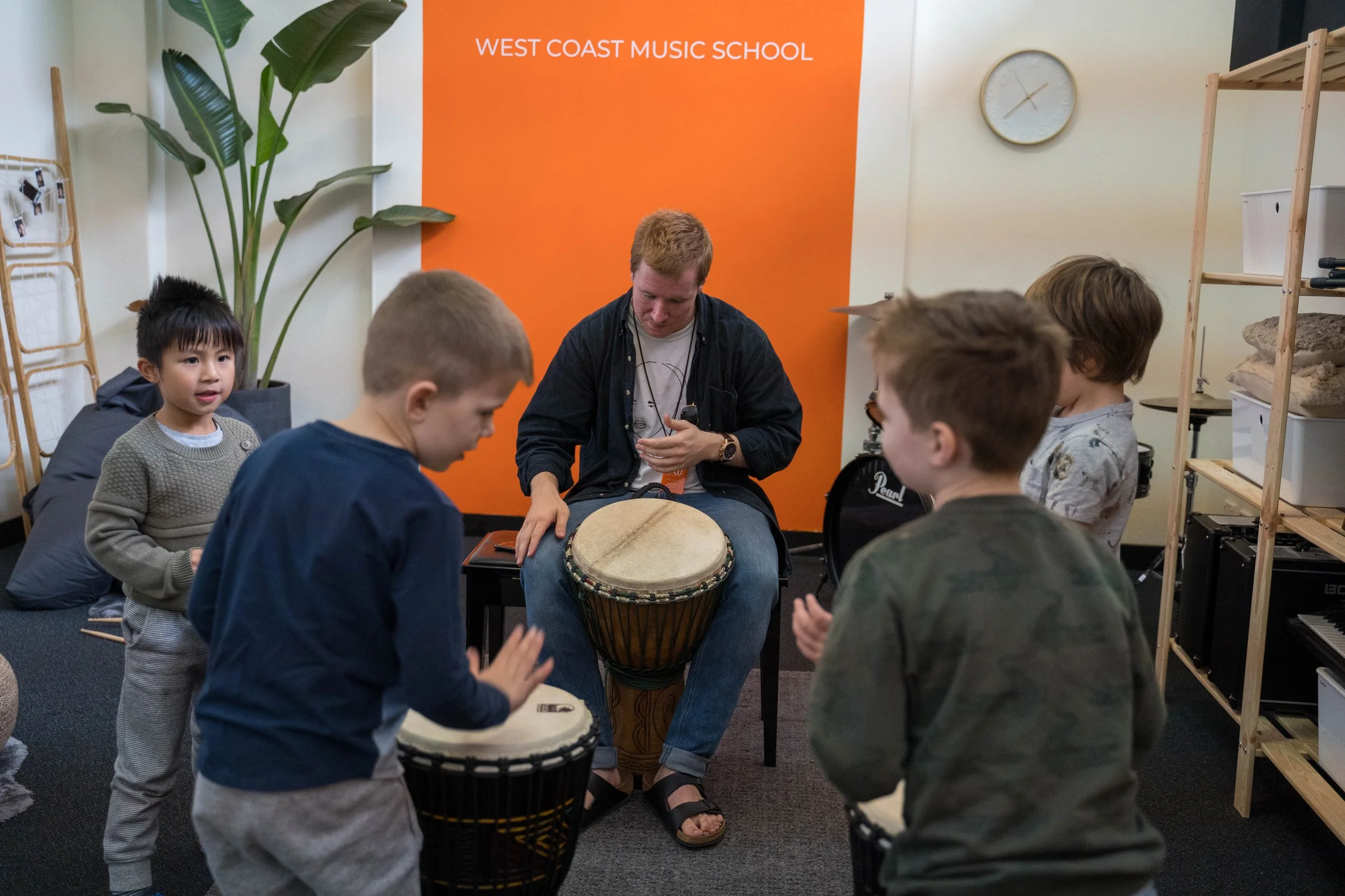Music Lessons West Coast Music School