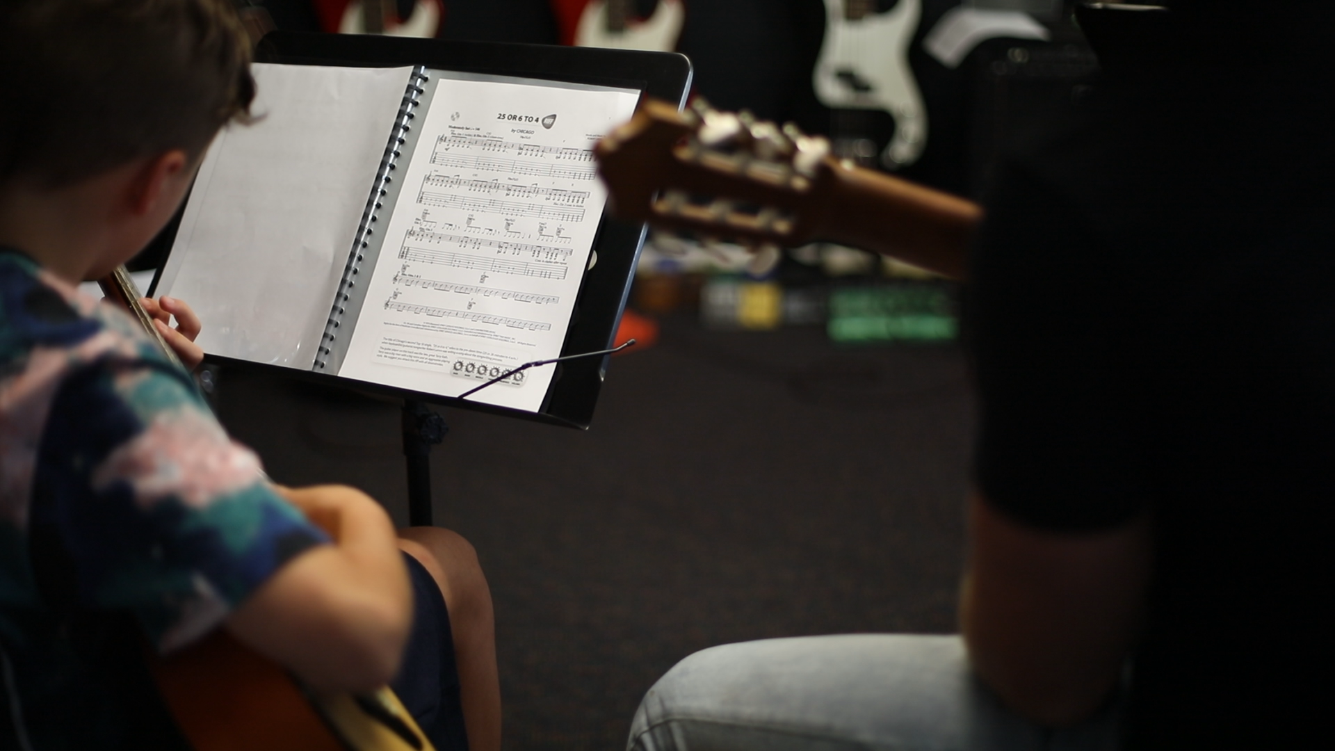 Group Guitar Lessons Perth — West Coast Music School